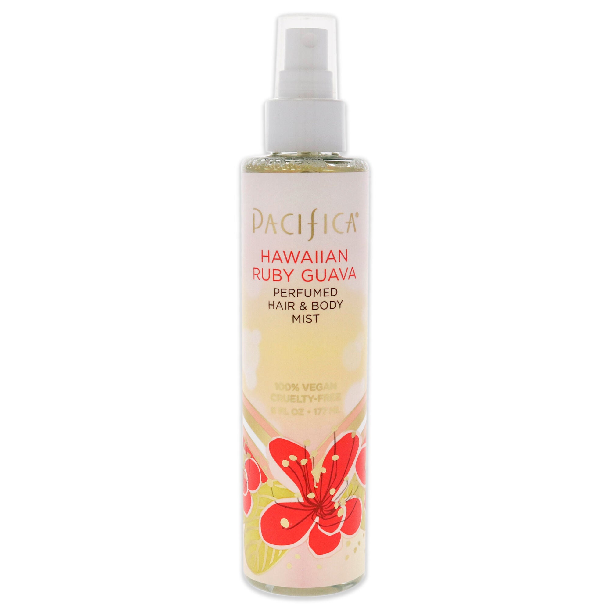 Perfumed Hair and Body Mist - Hawaiian Ruby Guava by Pacifica for Women ...