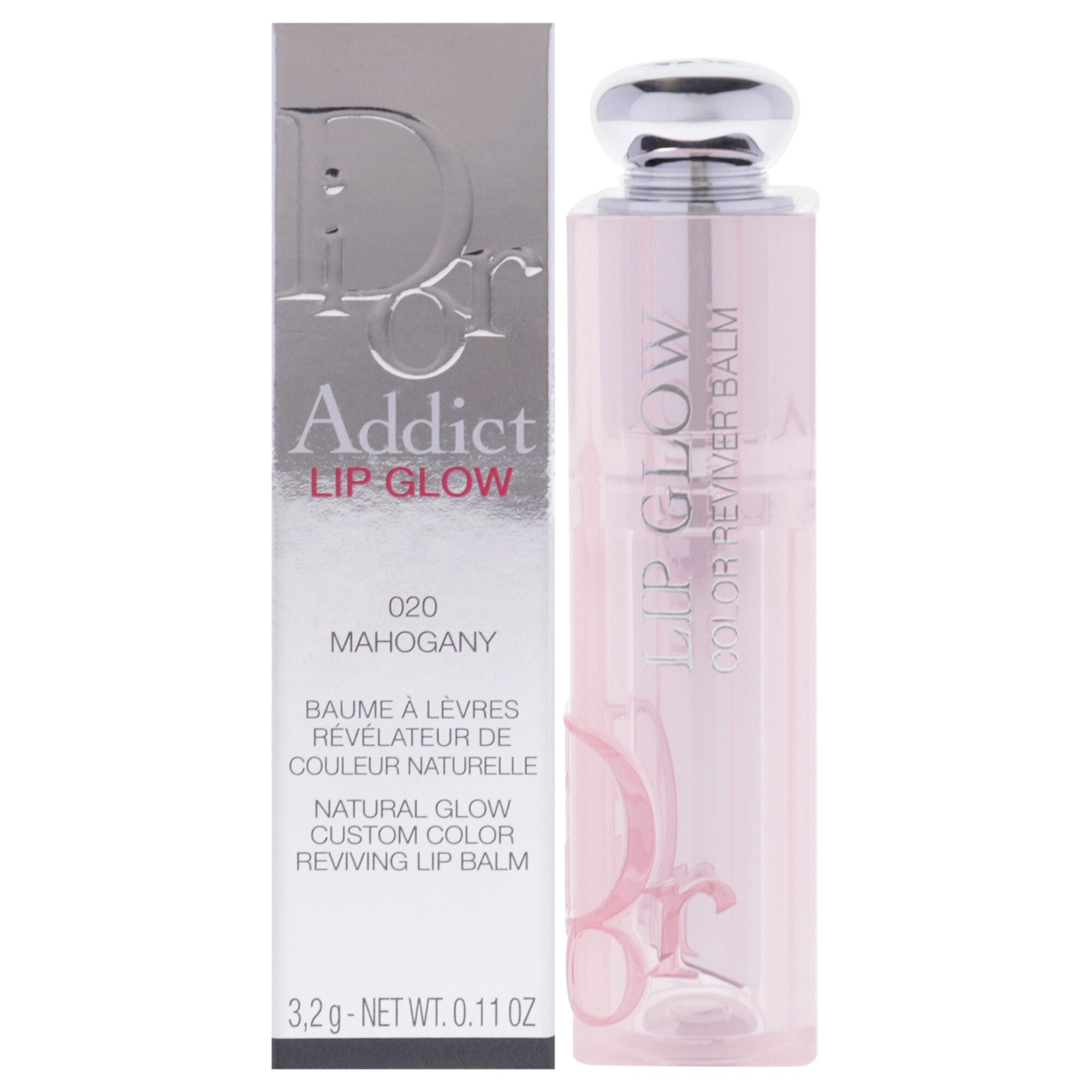 Dior Addict Lip Glow - 020 Mahogany by Christian Dior for Women - 0.11 ...