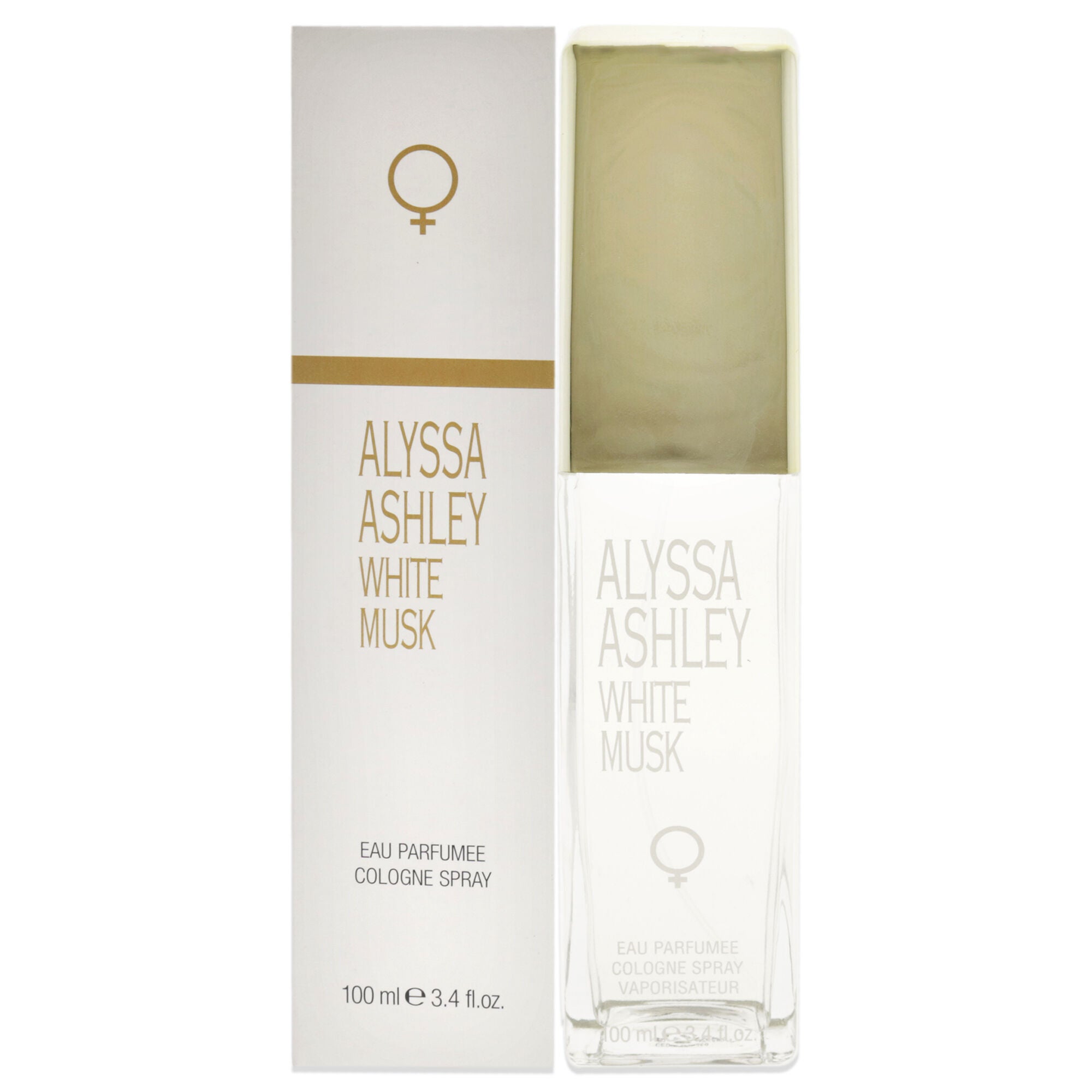 White Musk by Alyssa Ashley for Women - 3.4 oz Cologne Spray ...