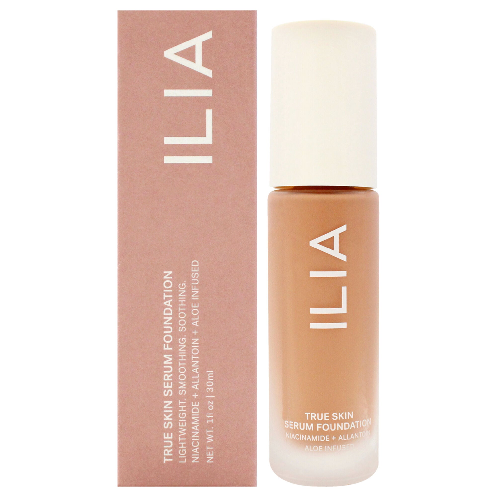 True Skin Serum Foundation - SF9 Maraca by ILIA Beauty for Women - 1 oz ...