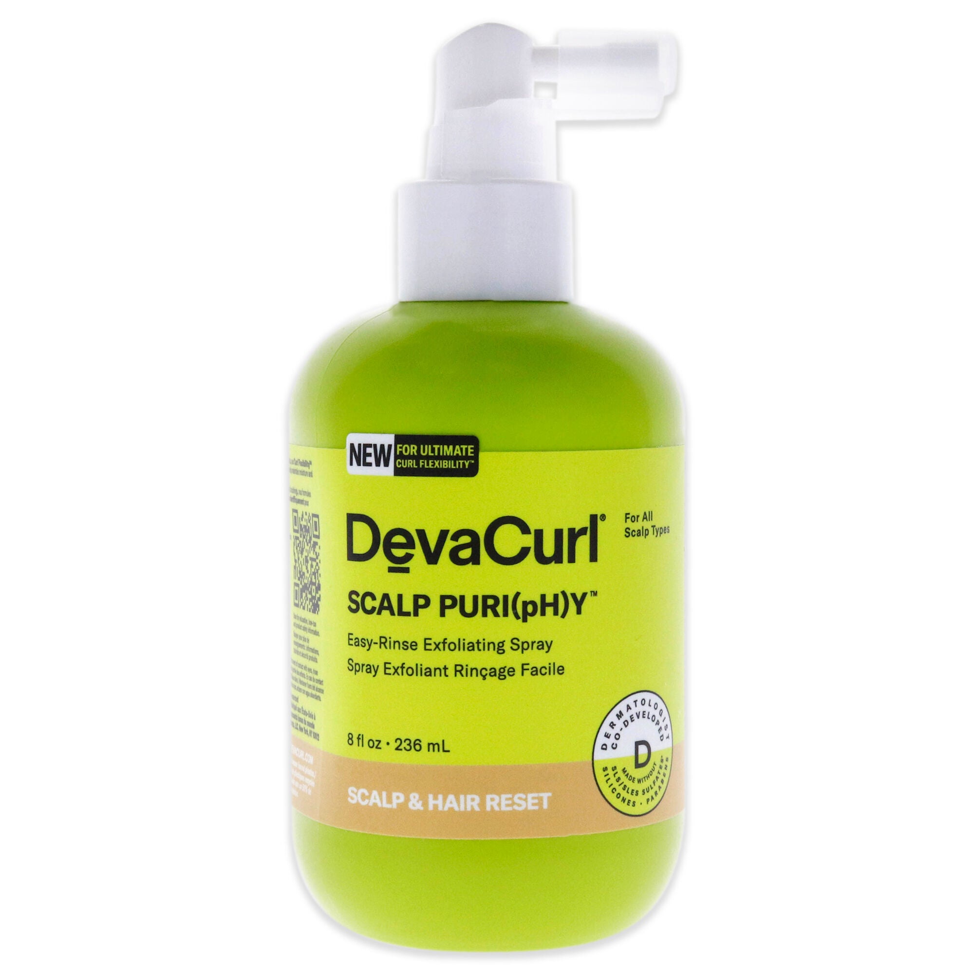 Scalp Puriphy Spray by DevaCurl for Unisex - 8 oz Hair Spray | Swimsuits For All