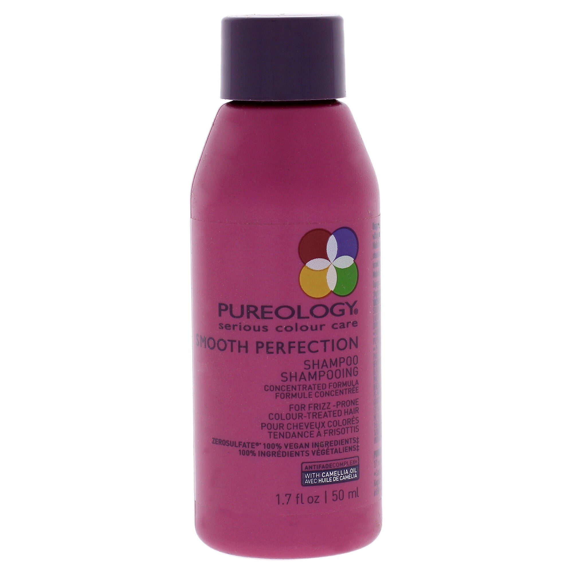 Smooth Perfection Shampoo by Pureology for Unisex - 1.7 oz Shampoo ...