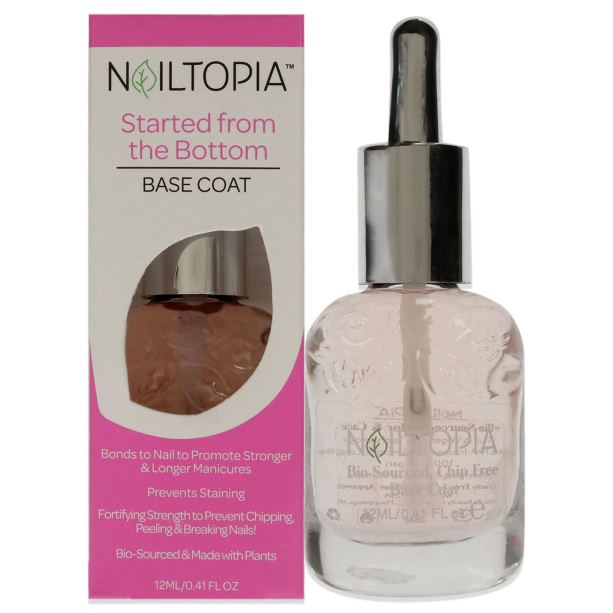 Bio-Sourced Chip Free Base Coat - Started From The Bottom by Nailtopia ...