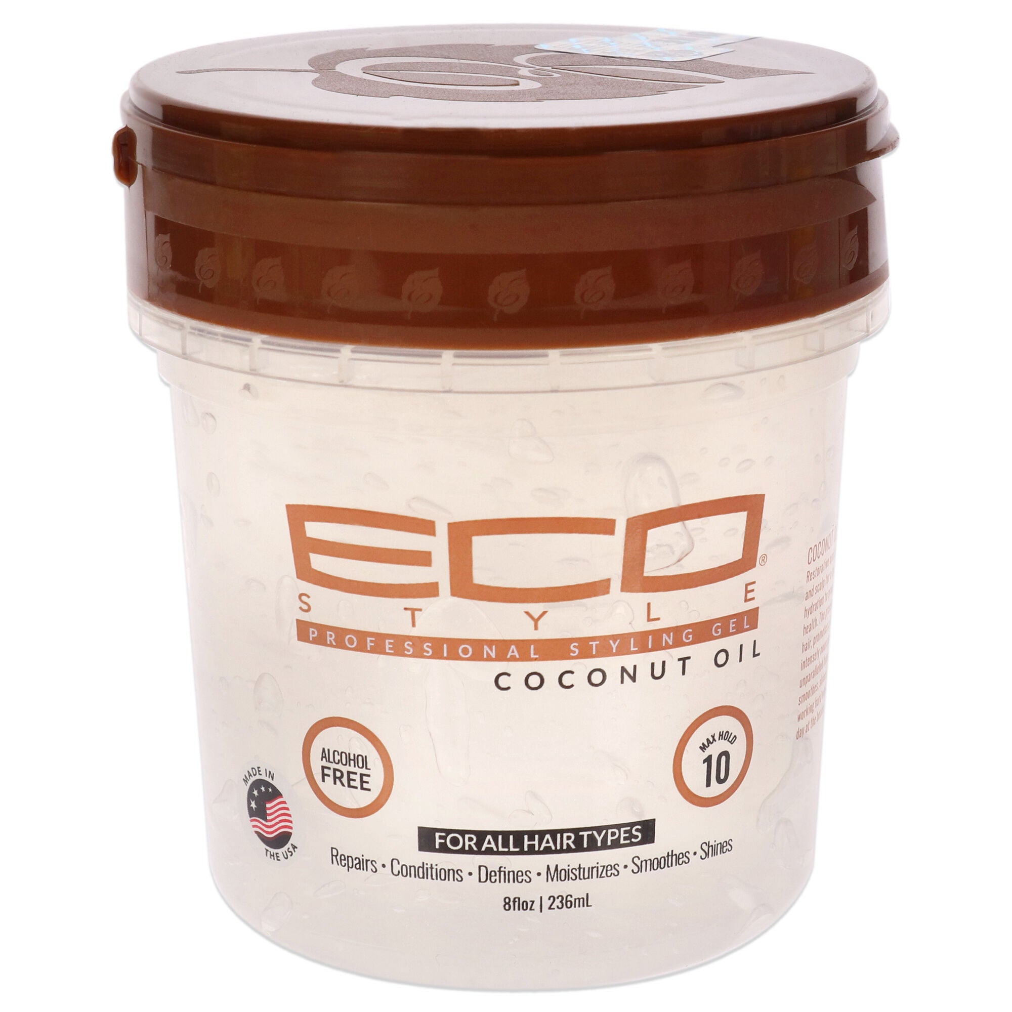 Eco Style Gel - Coconut Oil by Ecoco for Unisex - 8 oz Gel | Swimsuits ...