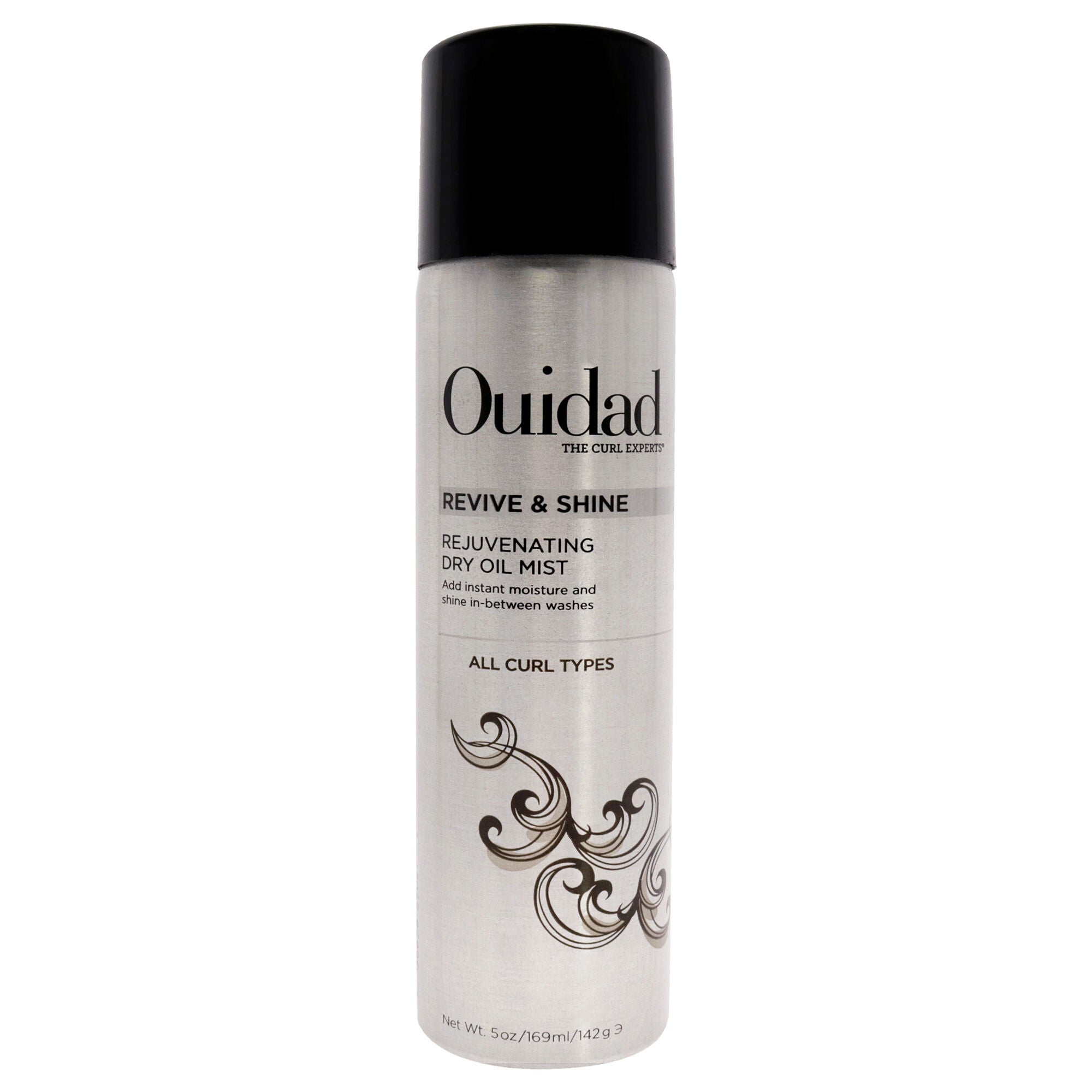 Revive and Shine Rejuvenating Dry Oil Mist by Ouidad for Unisex - 5 oz ...