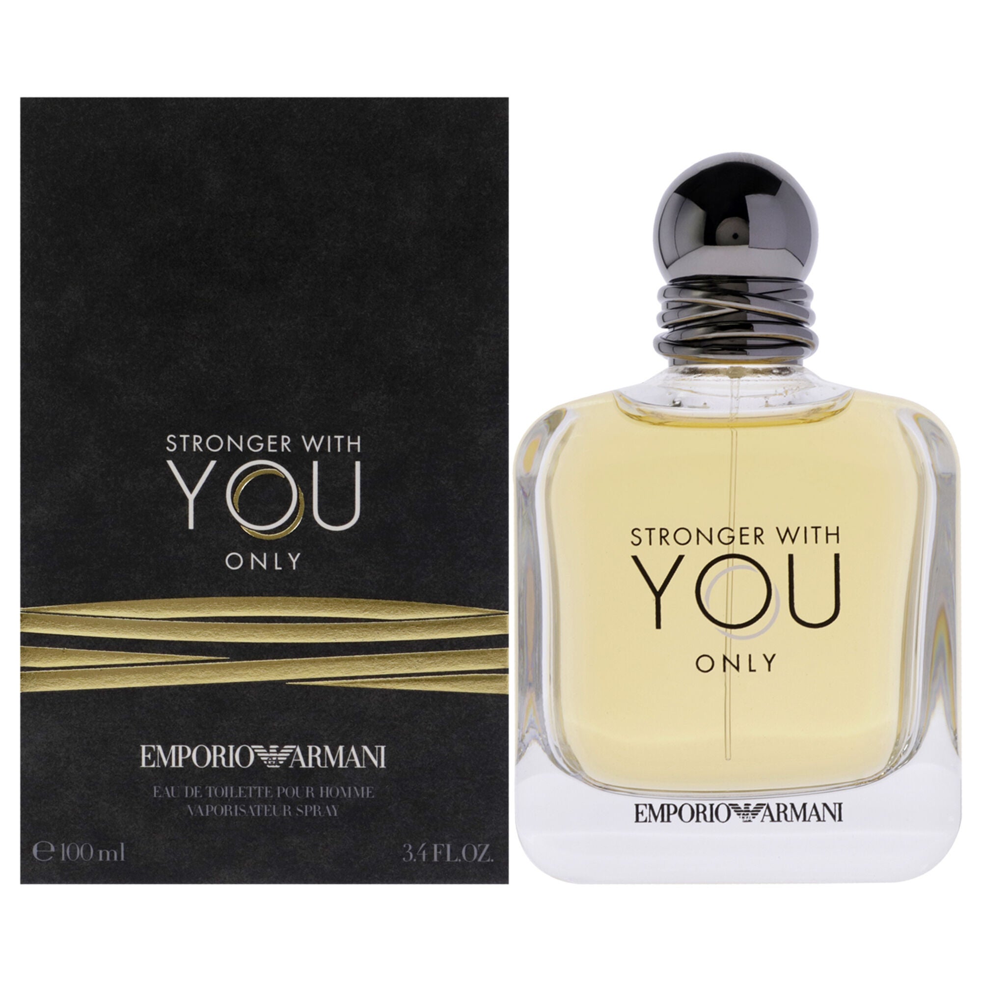 Stronger With You Only by Emporio Armani for Men - 3.4 oz EDT Spray ...