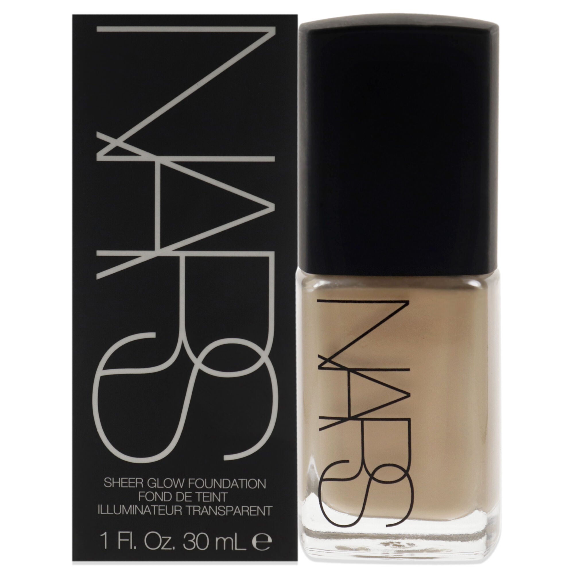 Sheer Glow Foundation - 1.5 Vallauris-Medium by NARS for Women - 1 oz ...