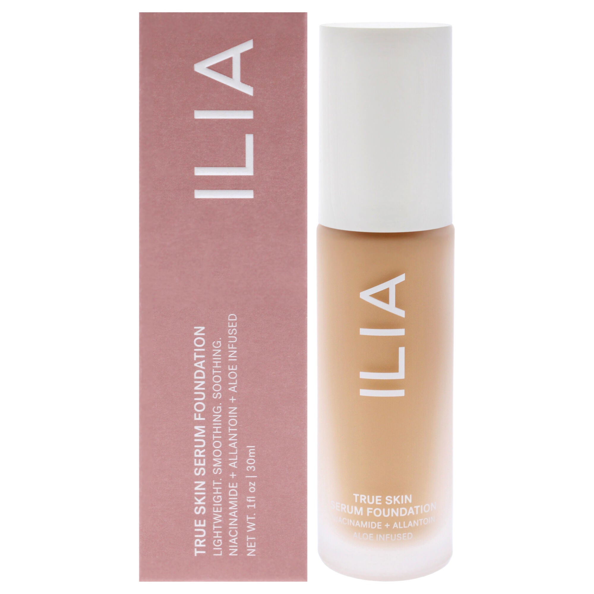 True Skin Serum Foundation - SF4 Bowen by ILIA Beauty for Women - 1 oz ...