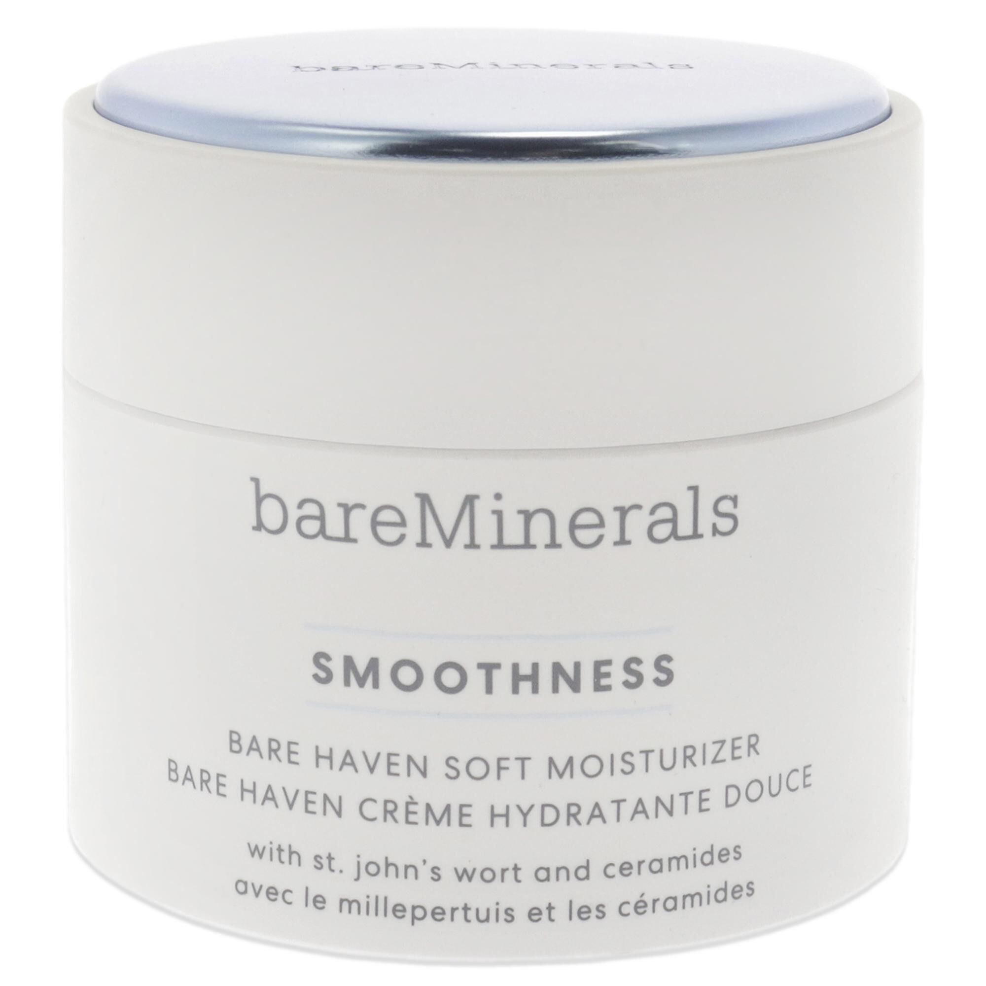 Smoothness Bare Haven Soft Moisturizer by bareMinerals for Unisex - 1.7 ...