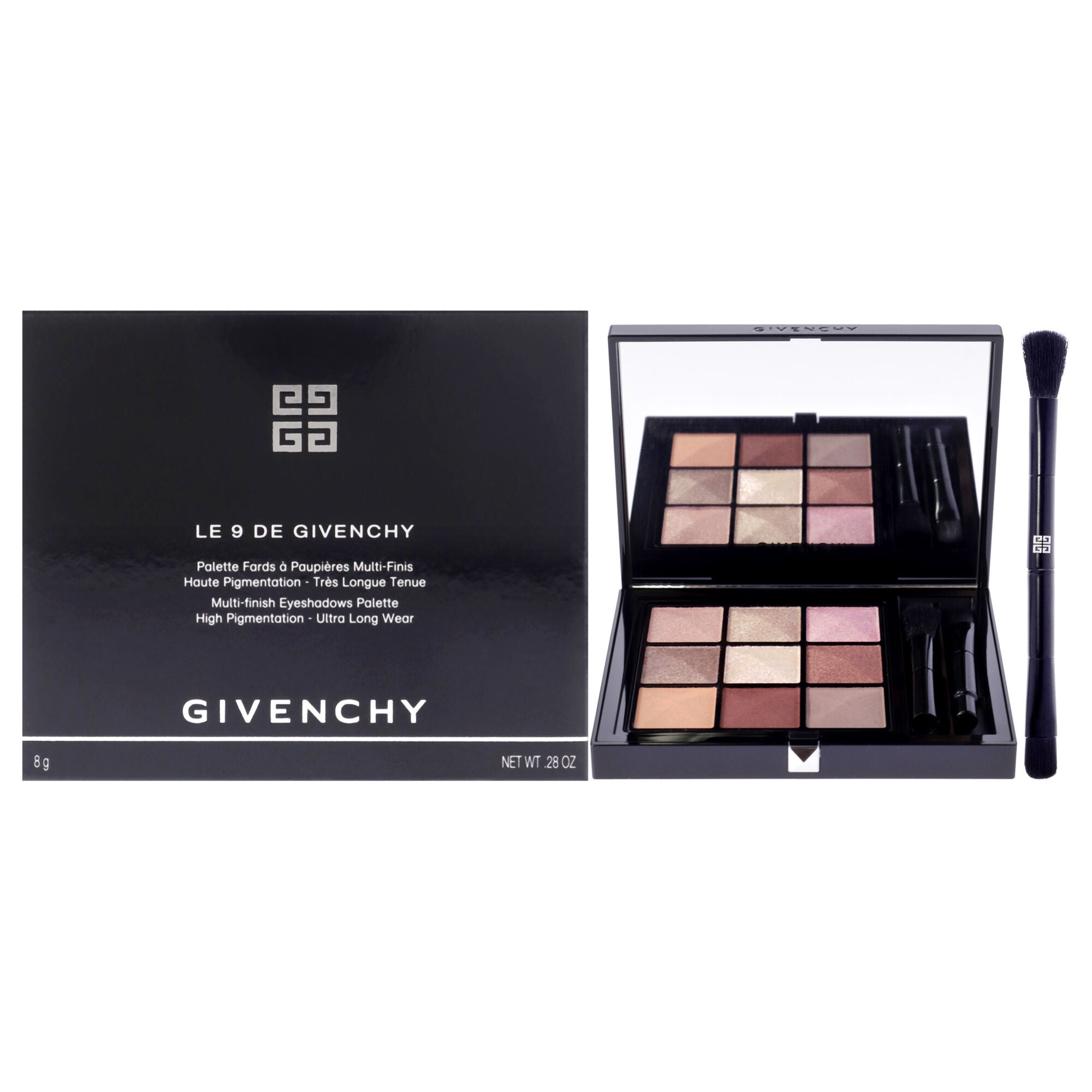 The 9 of Givenchy - 9.09 by Givenchy for Women - 0.28 oz Palette ...