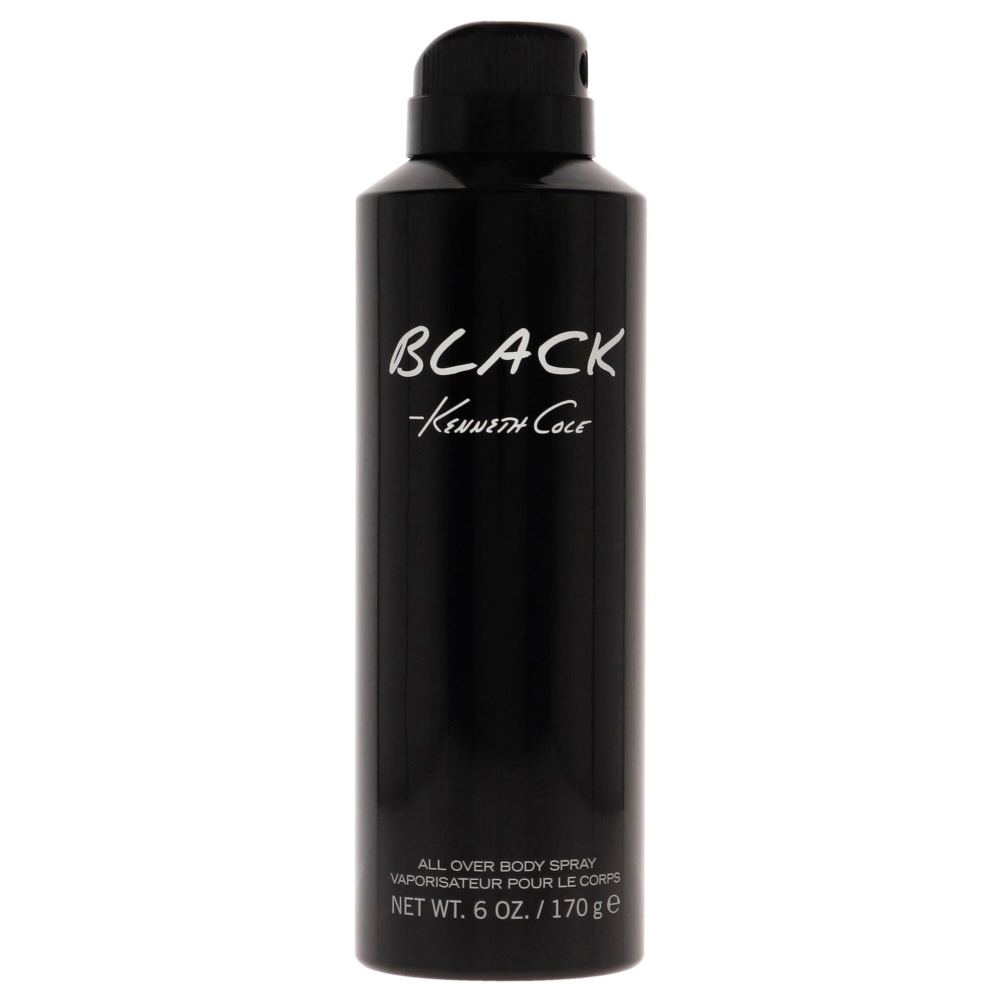 Kenneth Cole Black by Kenneth Cole for Men - 6 oz Body Spray ...