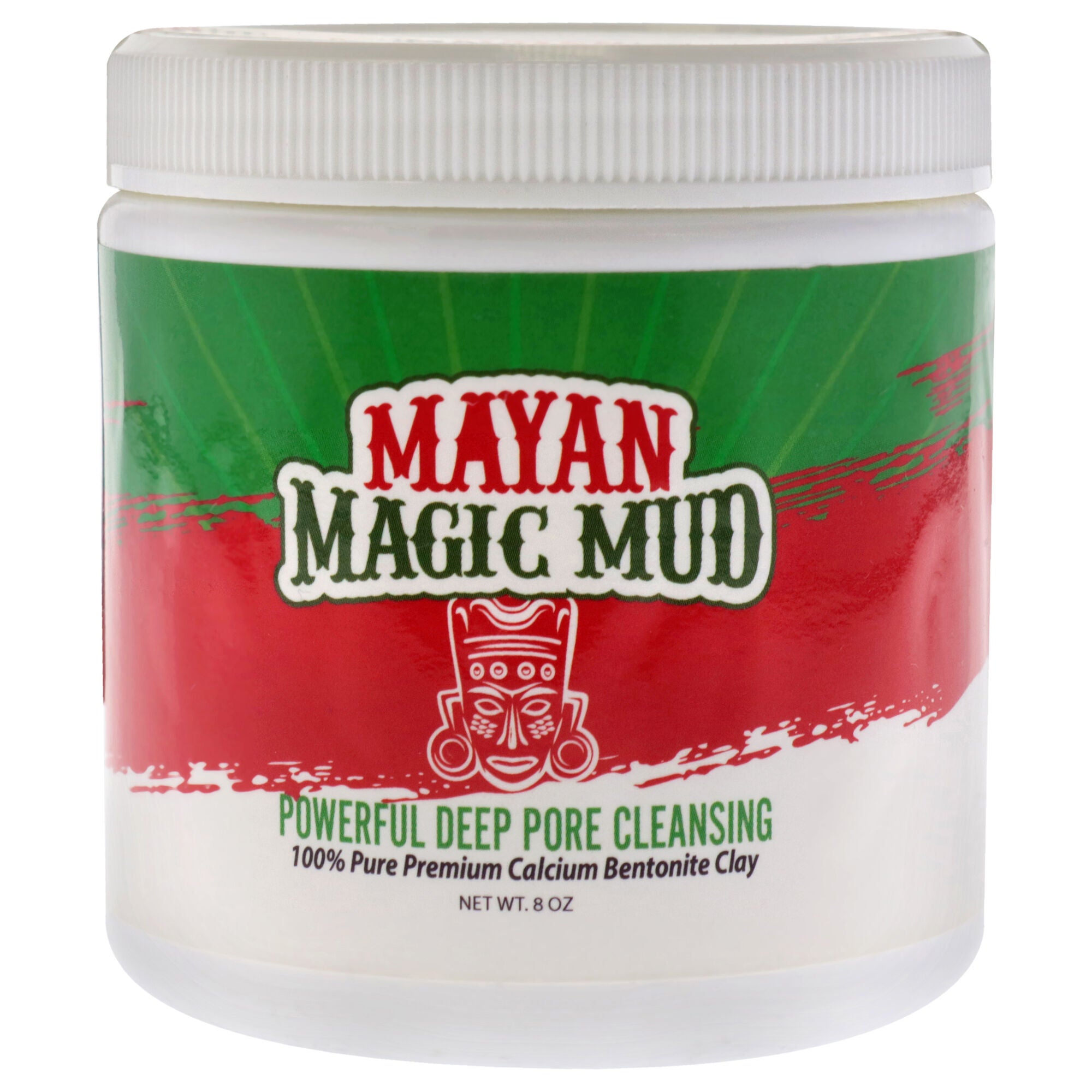 Powerful Deep Pore Cleansing Calcium Bentonite Clay by Mayan Magic Mud ...