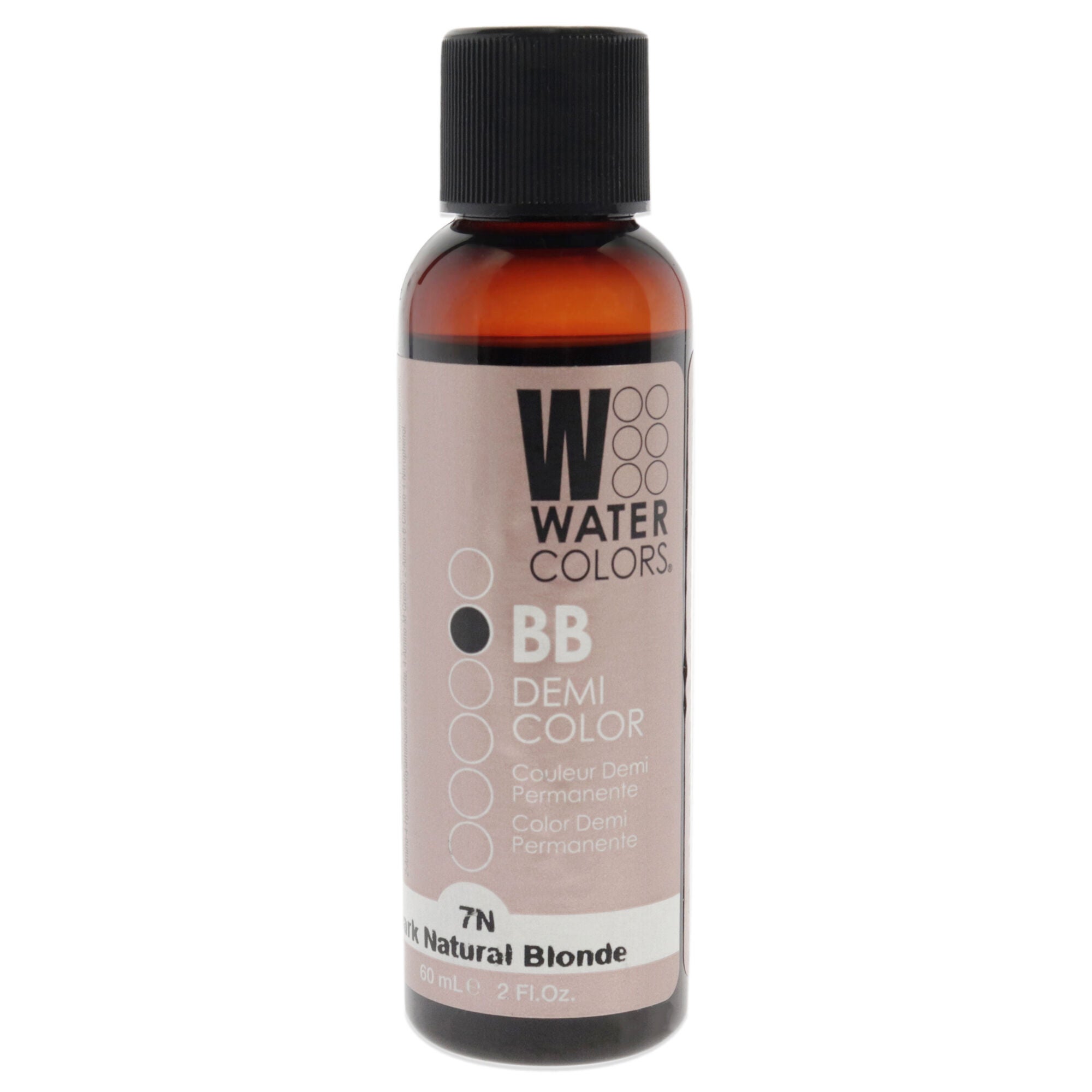 Watercolors BB Demi-Permanent Hair Color - 7N Dark Natural Blonde by ...
