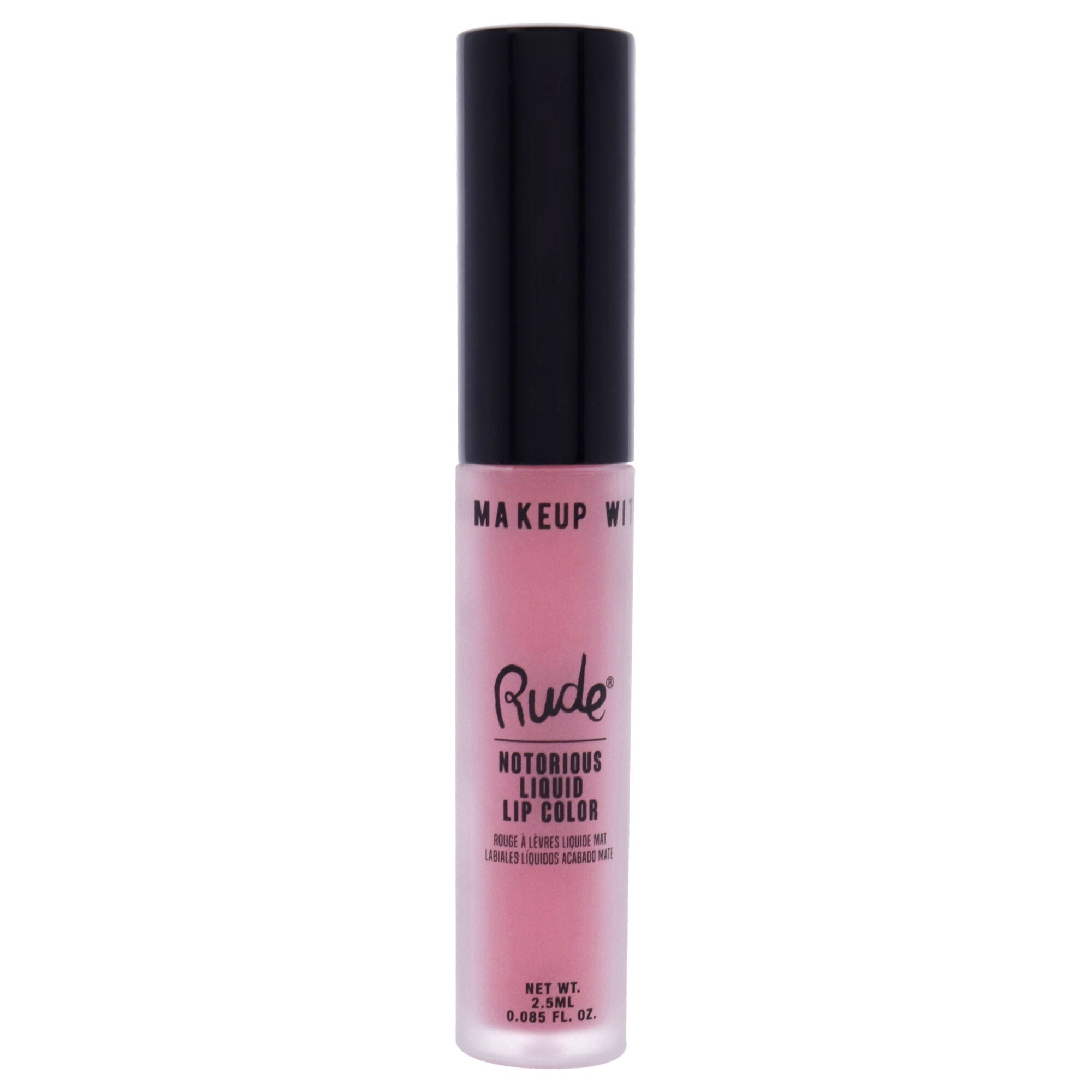 Notorious Rich Long Liquid Lip Color - Going Topless by Rude Cosmetics ...