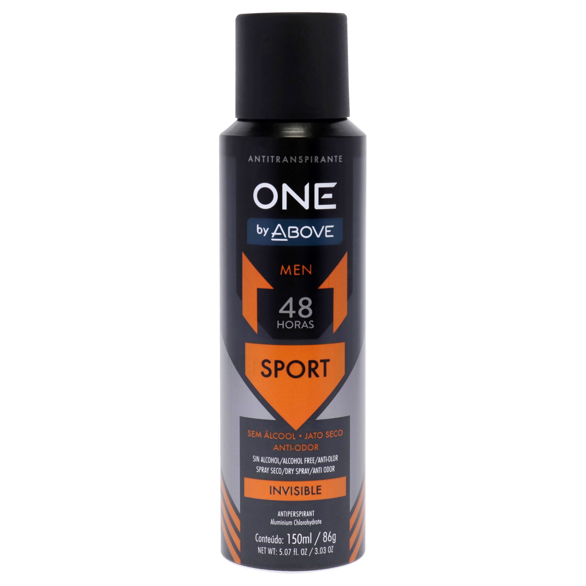 48 Hours One Invisible Antiperspirant Deodorant - Sport by Above for ...