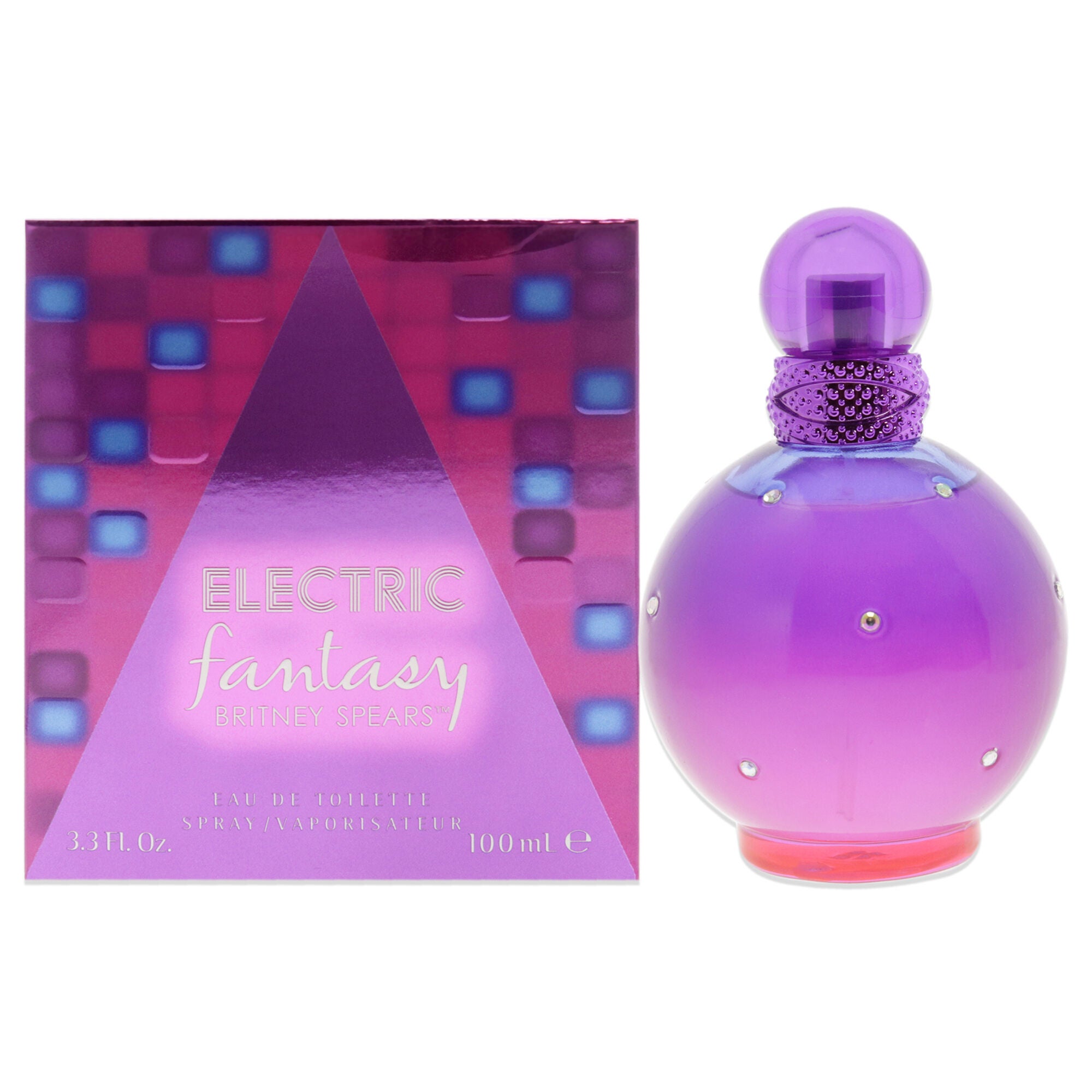 Electric Fantasy by Britney Spears for Women - 3.3 oz EDT Spray ...