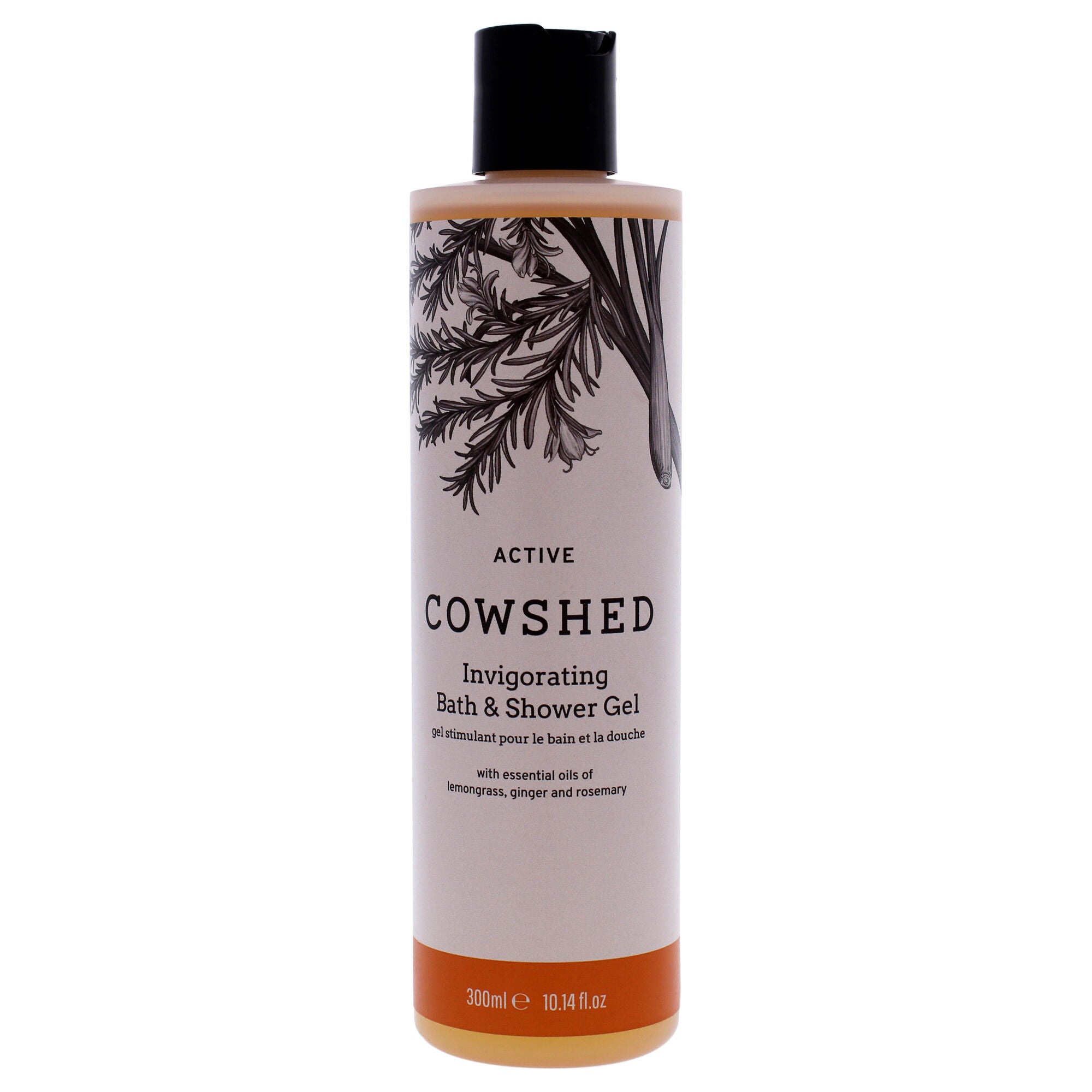 Active Invigorating Bath and Shower Gel by Cowshed for Unisex - 10.14 ...