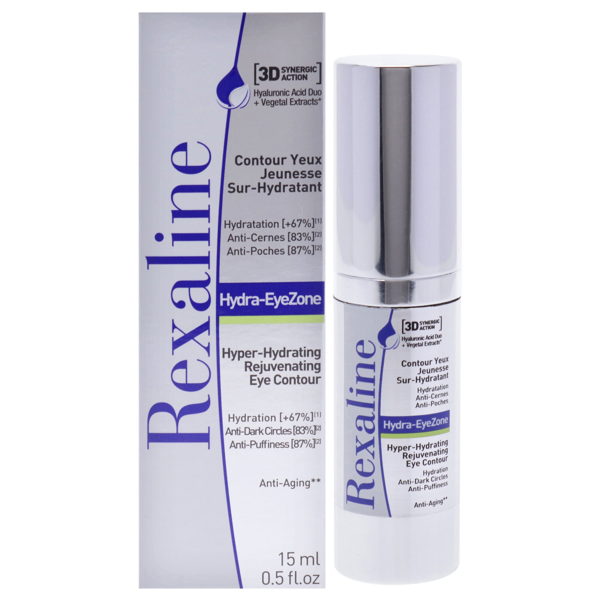 Hydra-EyeZone Hyper Hydrating Rejuvenating Eye Contour by Rexaline for ...