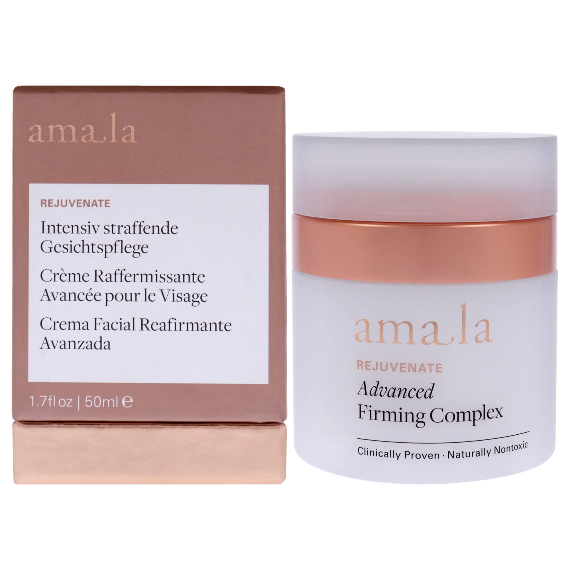 Advanced Firming Complex by Amala for Women - 1.7 oz Moisturizer ...
