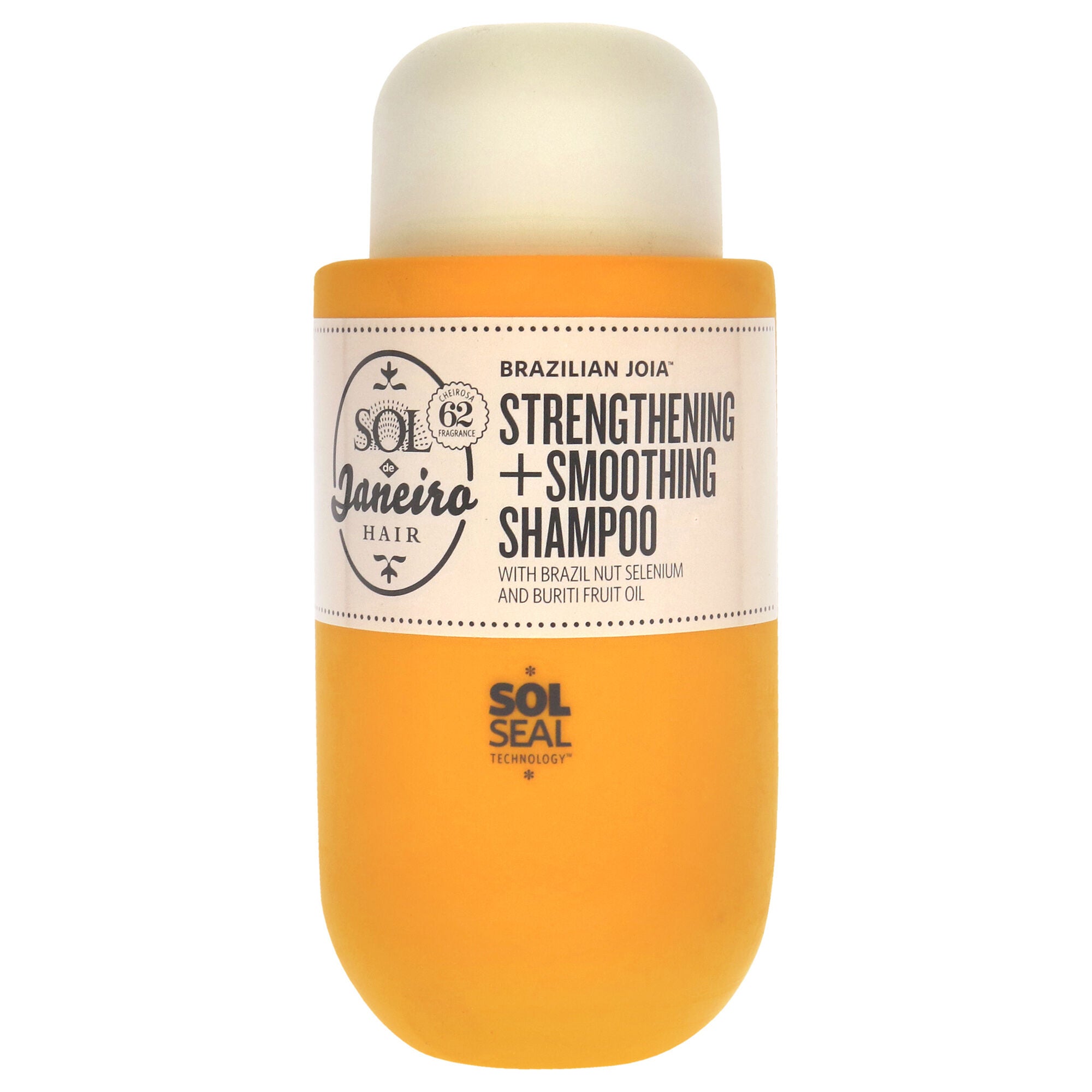 Brazilian Joia Strengthening Plus Smoothing Shampoo by Sol de Janeiro for Unisex 10 oz Shampoo Swimsuits For All