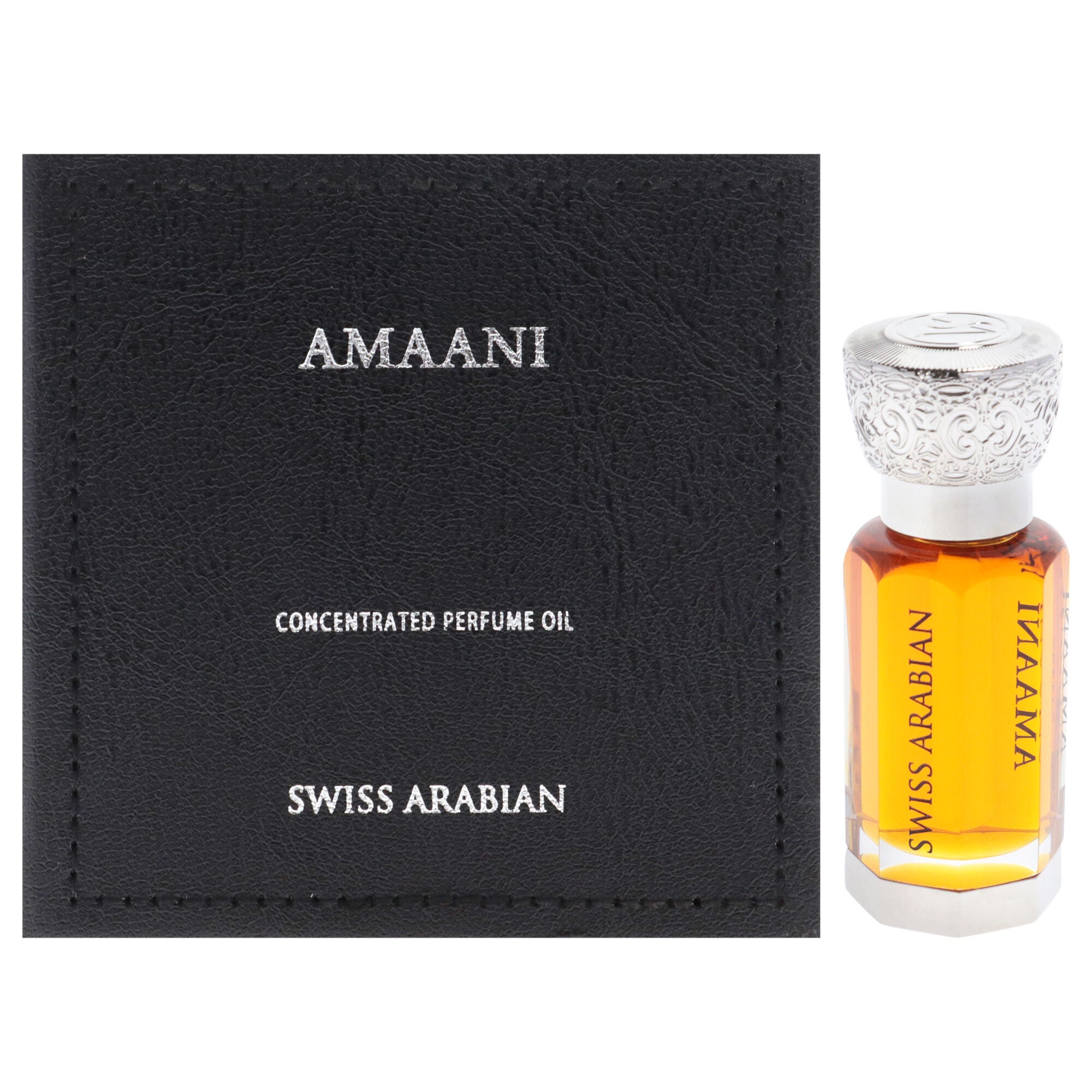 Amaani by Swiss Arabian for Unisex - 0.4 oz Parfum Oil Rollerball ...
