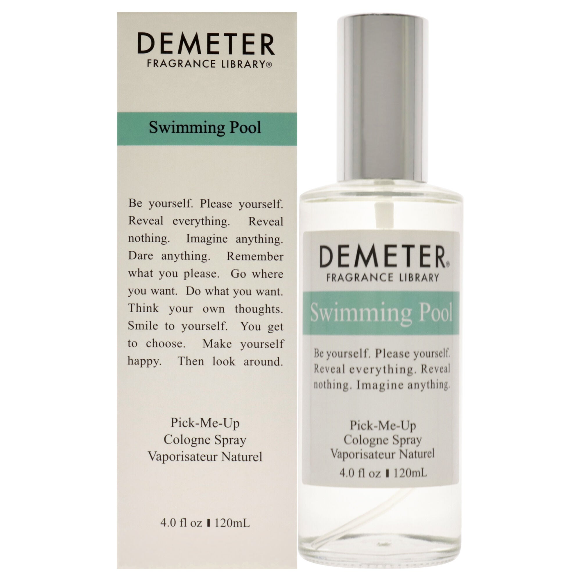 Swimming Pool by Demeter for Women - 4 oz Cologne Spray | Swimsuits For All