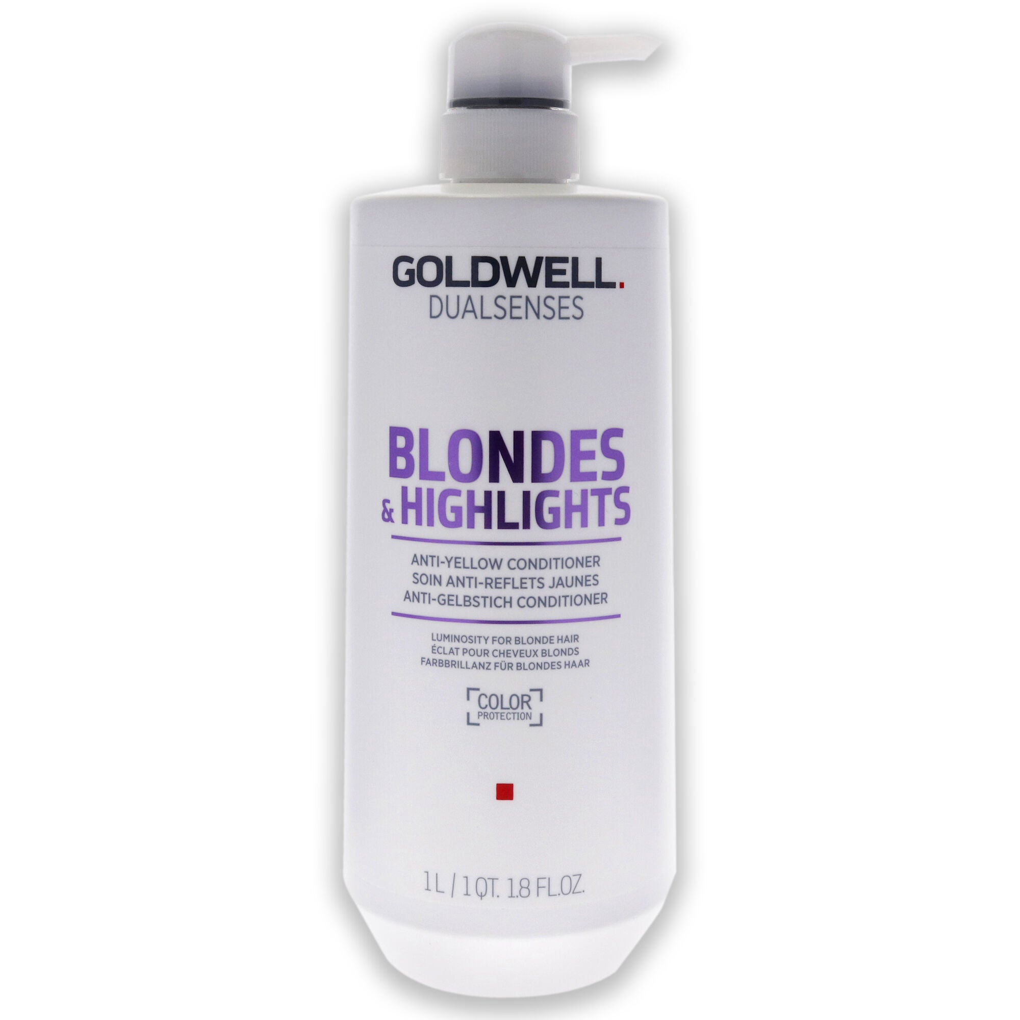 Dualsenses Blondes and Highlights Conditioner by Goldwell for Unisex ...