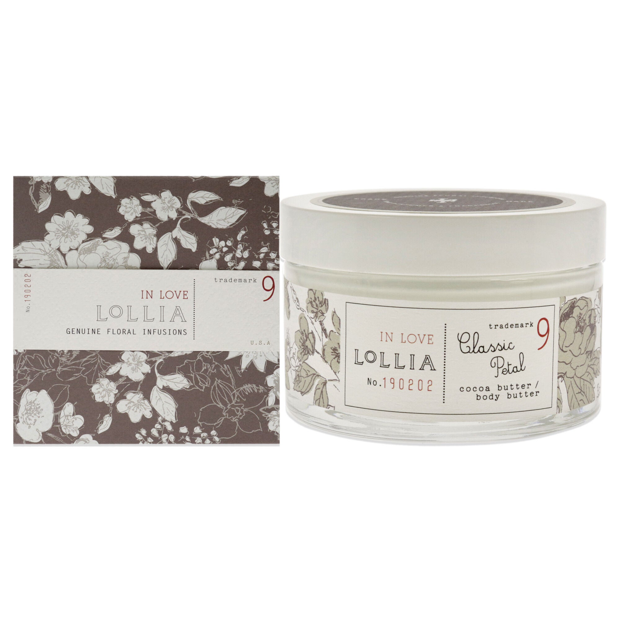 In Love Body Butter by Lollia for Unisex - 5.5 oz Moisturizer ...