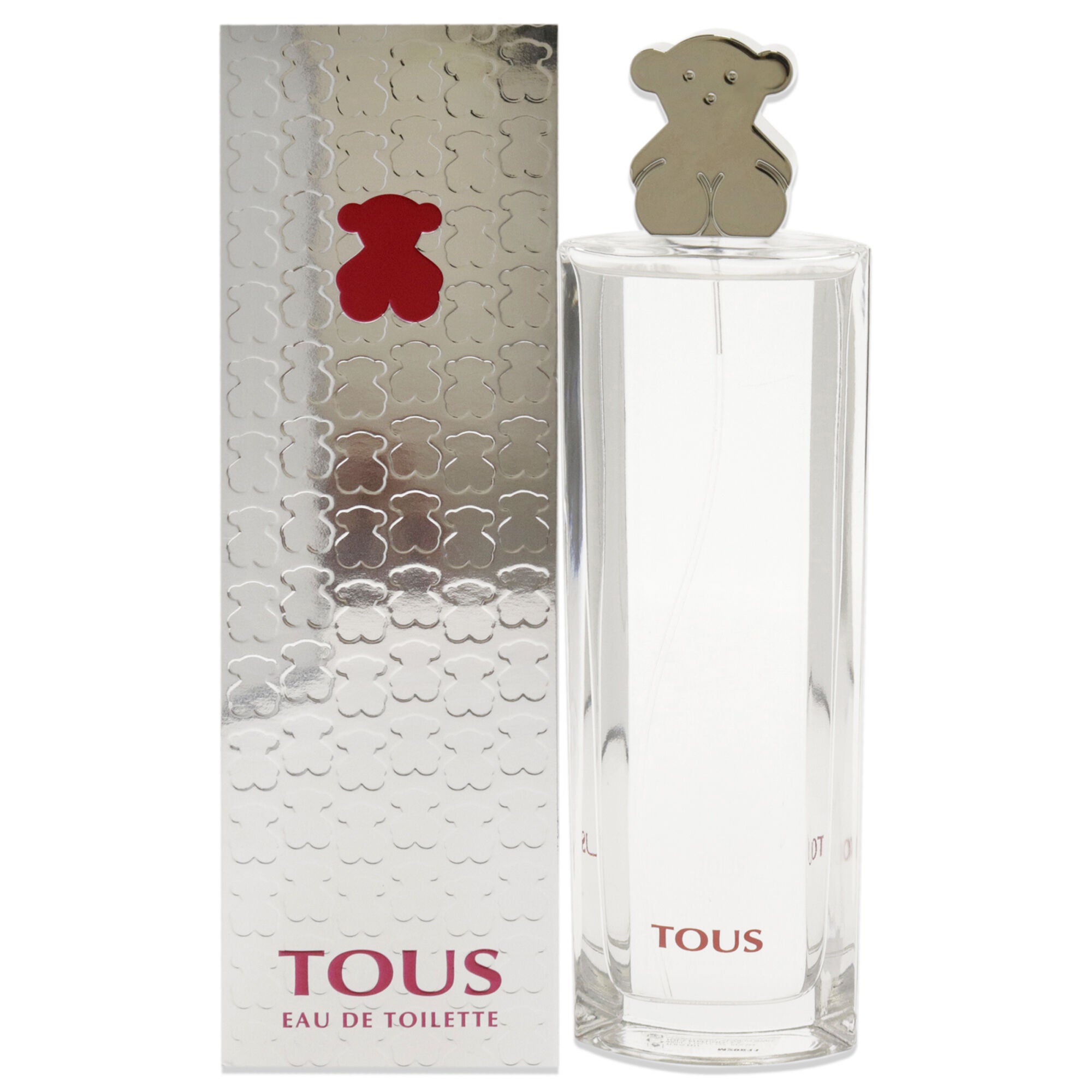 Tous Silver by Tous for Women - 3 oz EDT Spray | Swimsuits For All