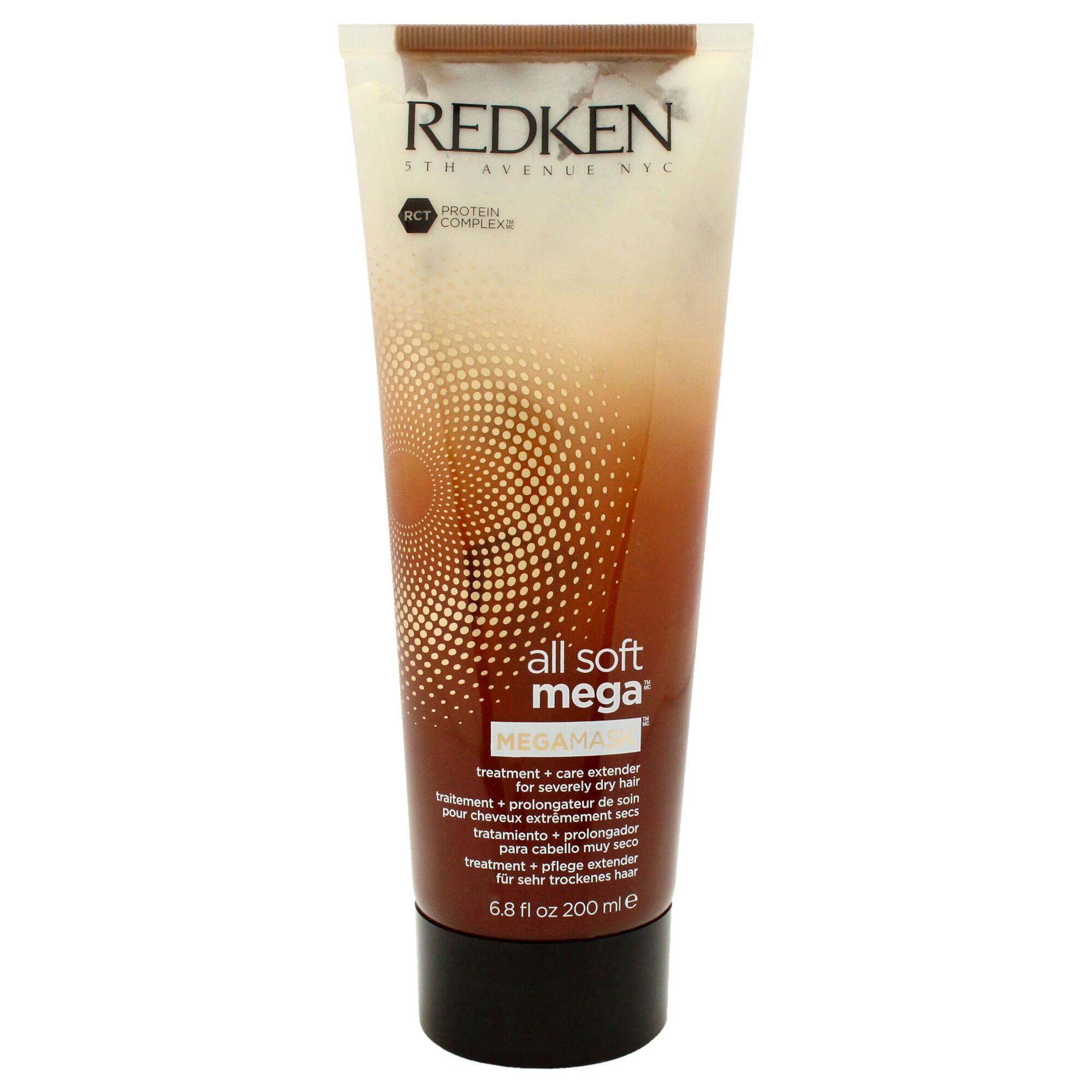 All Soft Mega Mask by Redken for Unisex - 6.8 oz Masque | Swimsuits For All