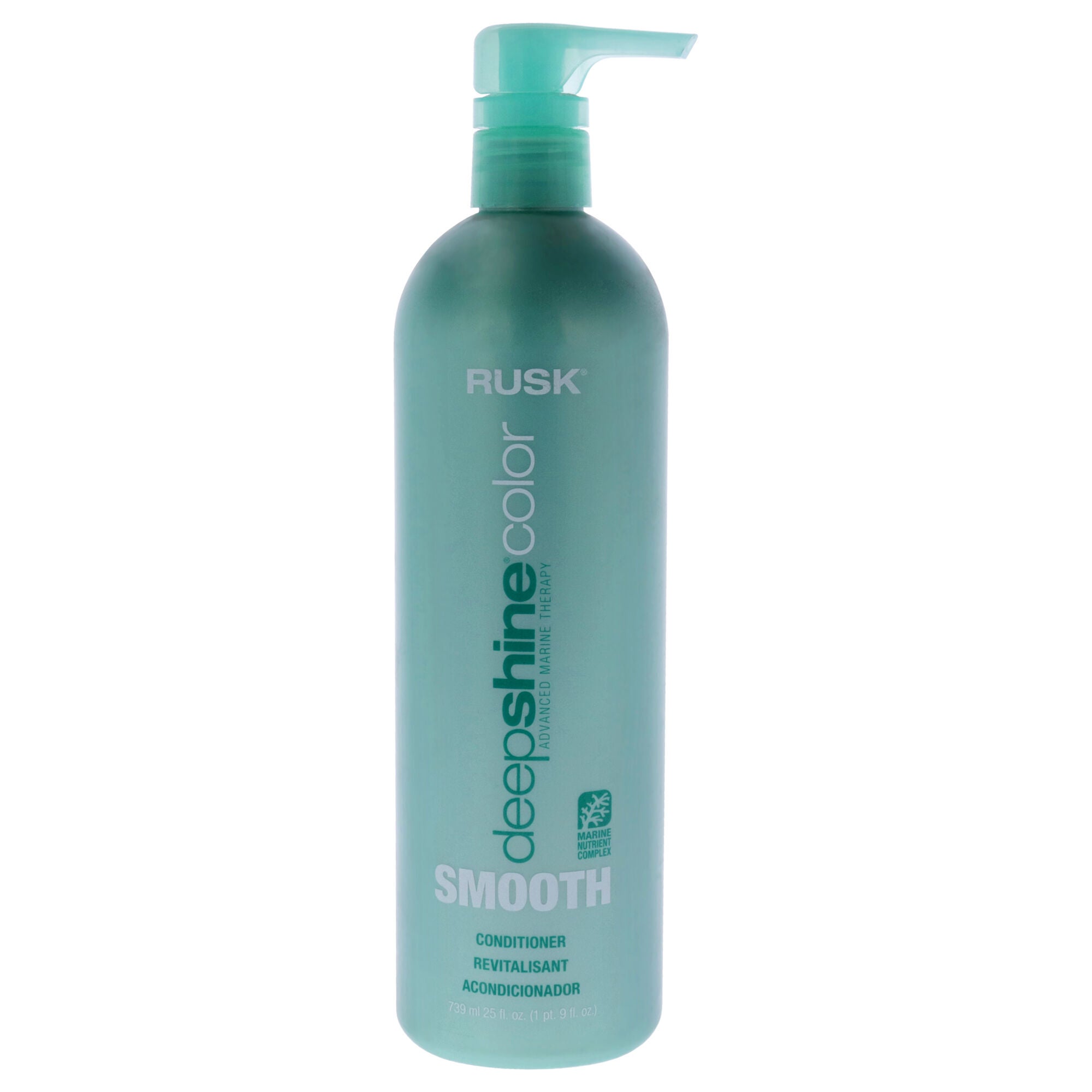 Deepshine Color Smooth Conditioner by Rusk for Unisex - 25 oz ...
