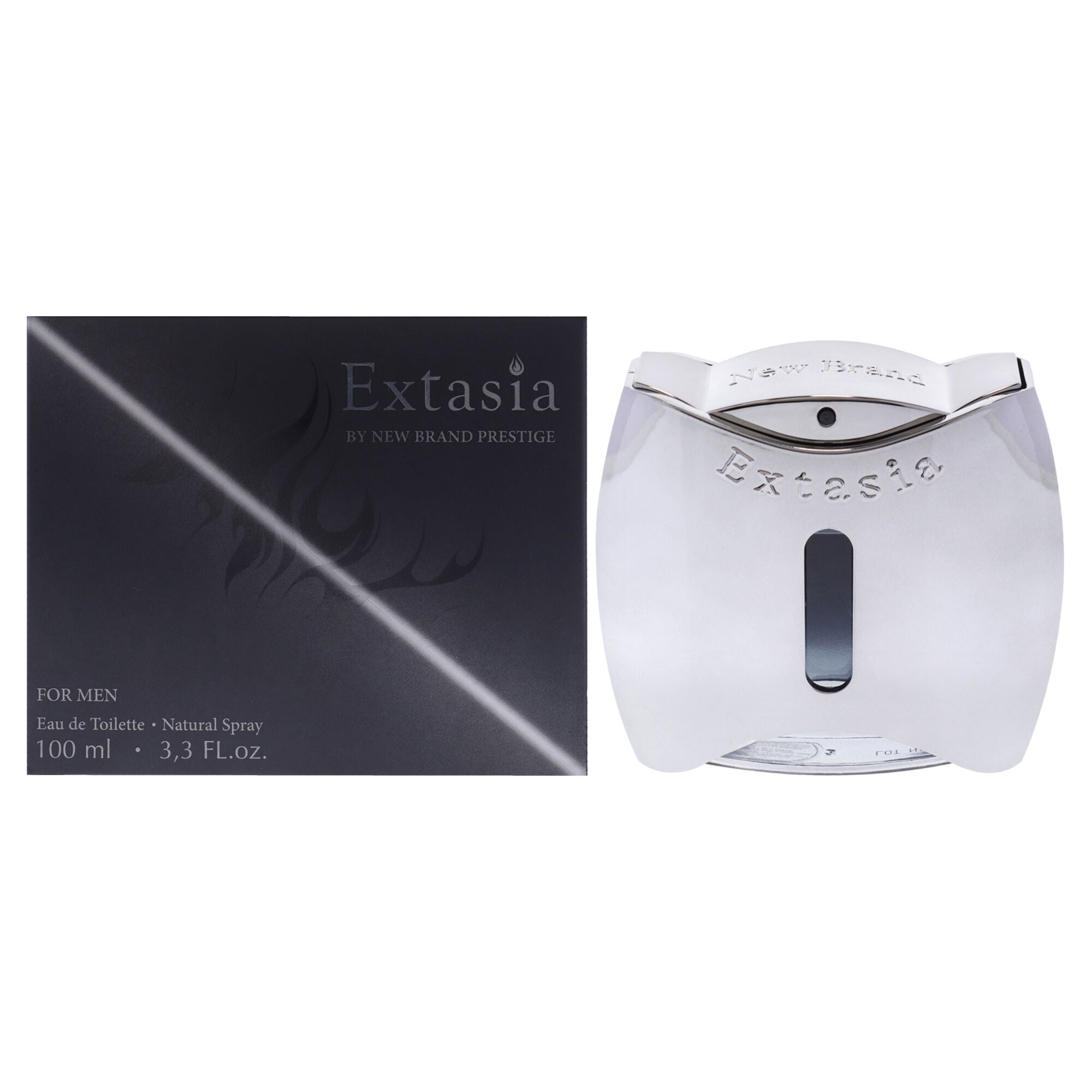 Extasia by New Brand for Men - 3.3 oz EDT Spray | Swimsuits For All
