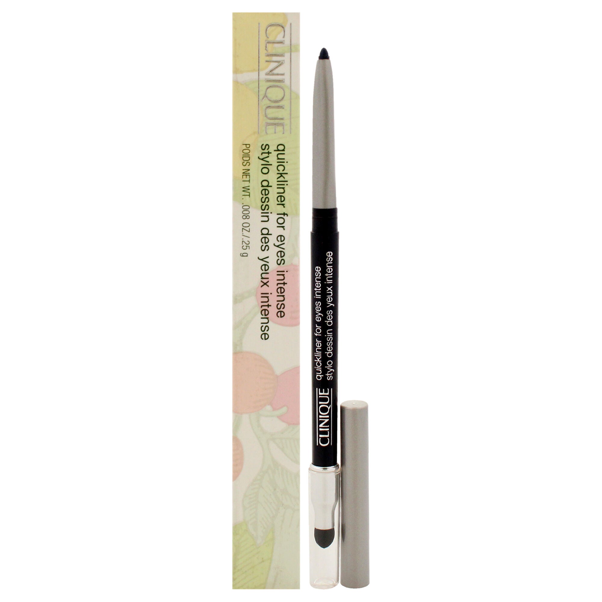 Quickliner For Eyes Intense - 01 Intense Black by Clinique for Women ...
