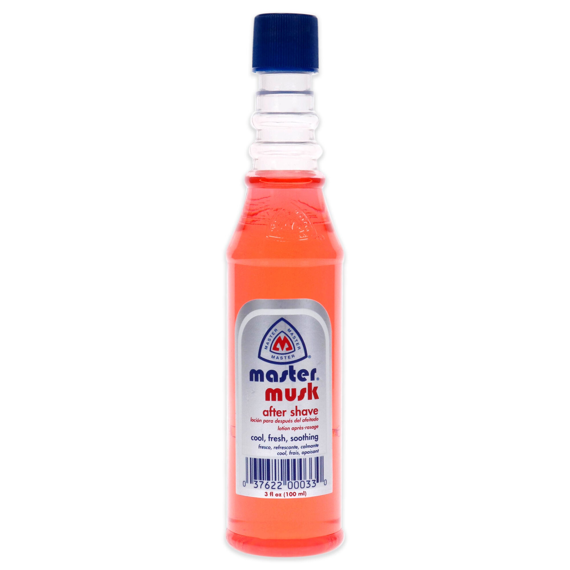 Red Musk After Shave Lotion by Master Well Comb for Men - 3 oz After ...