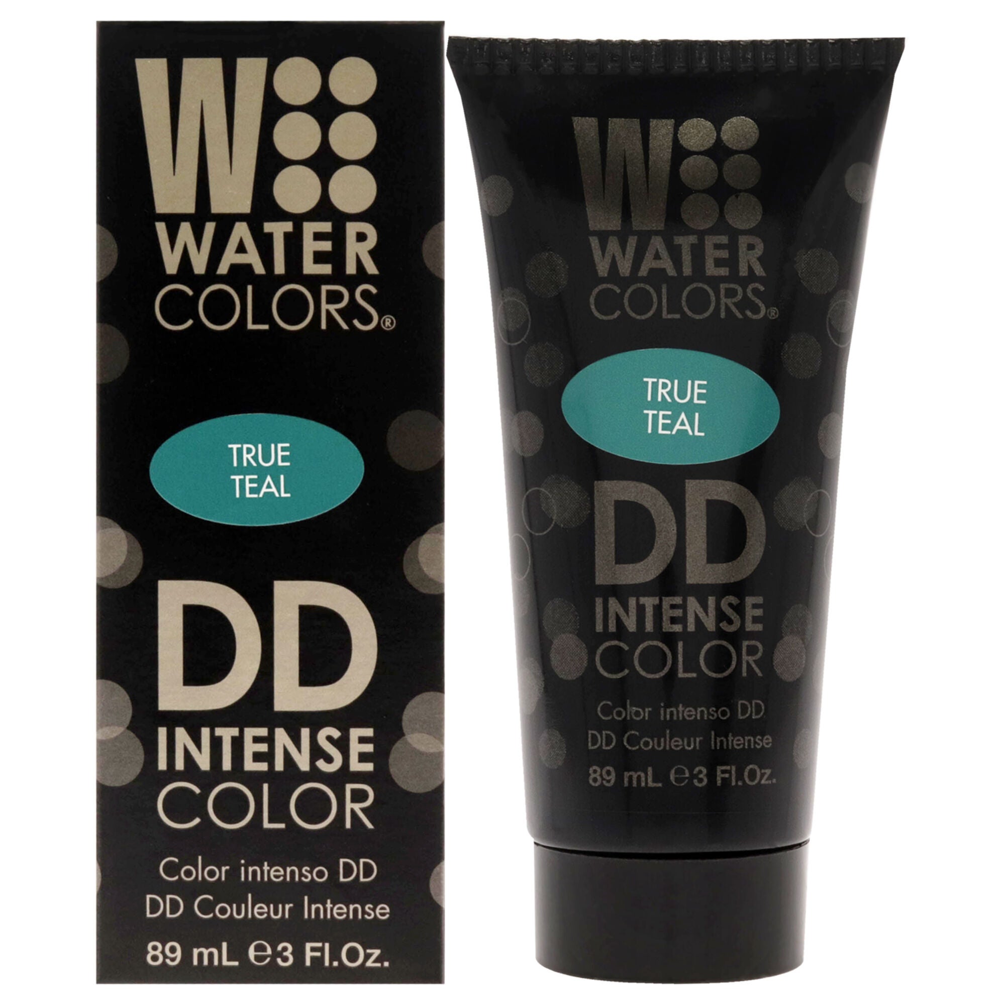 Watercolors DD Intense Color - True Teal by Tressa for Unisex - 3 oz ...