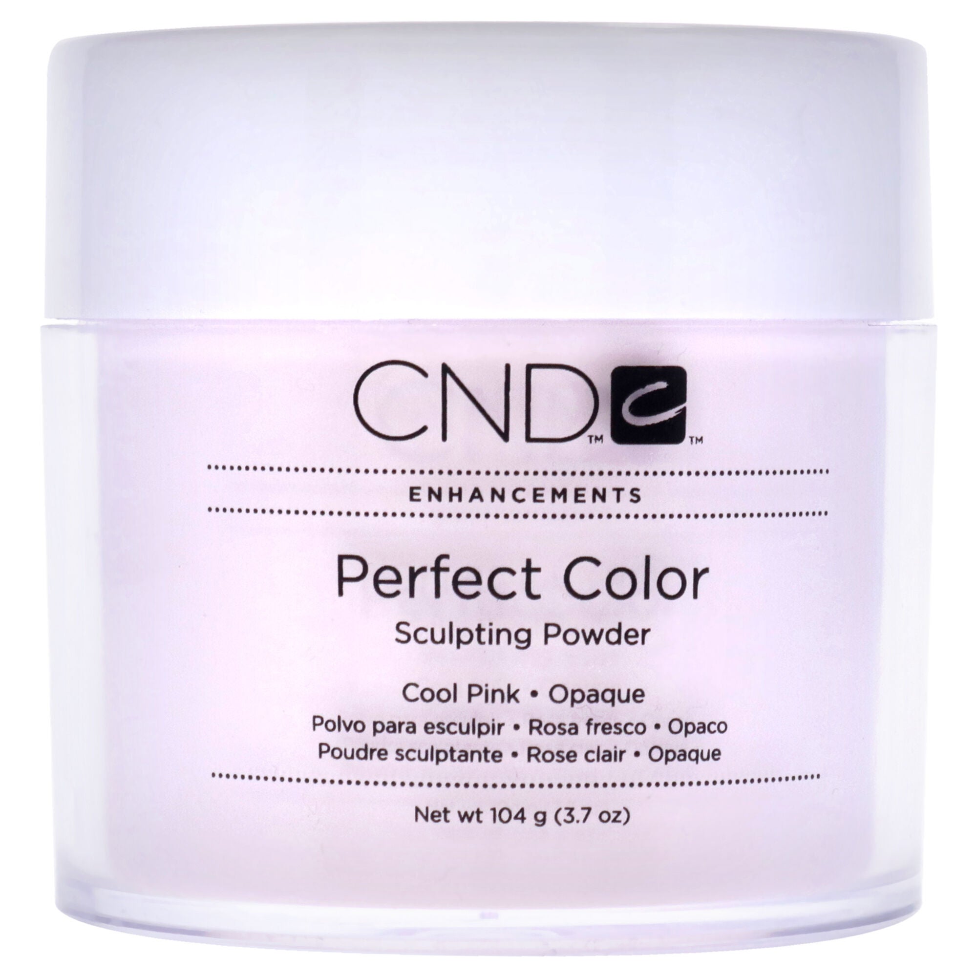 Perfect Color Sculpting Powder - Cool Pink Opaque by CND for Women - 3. ...