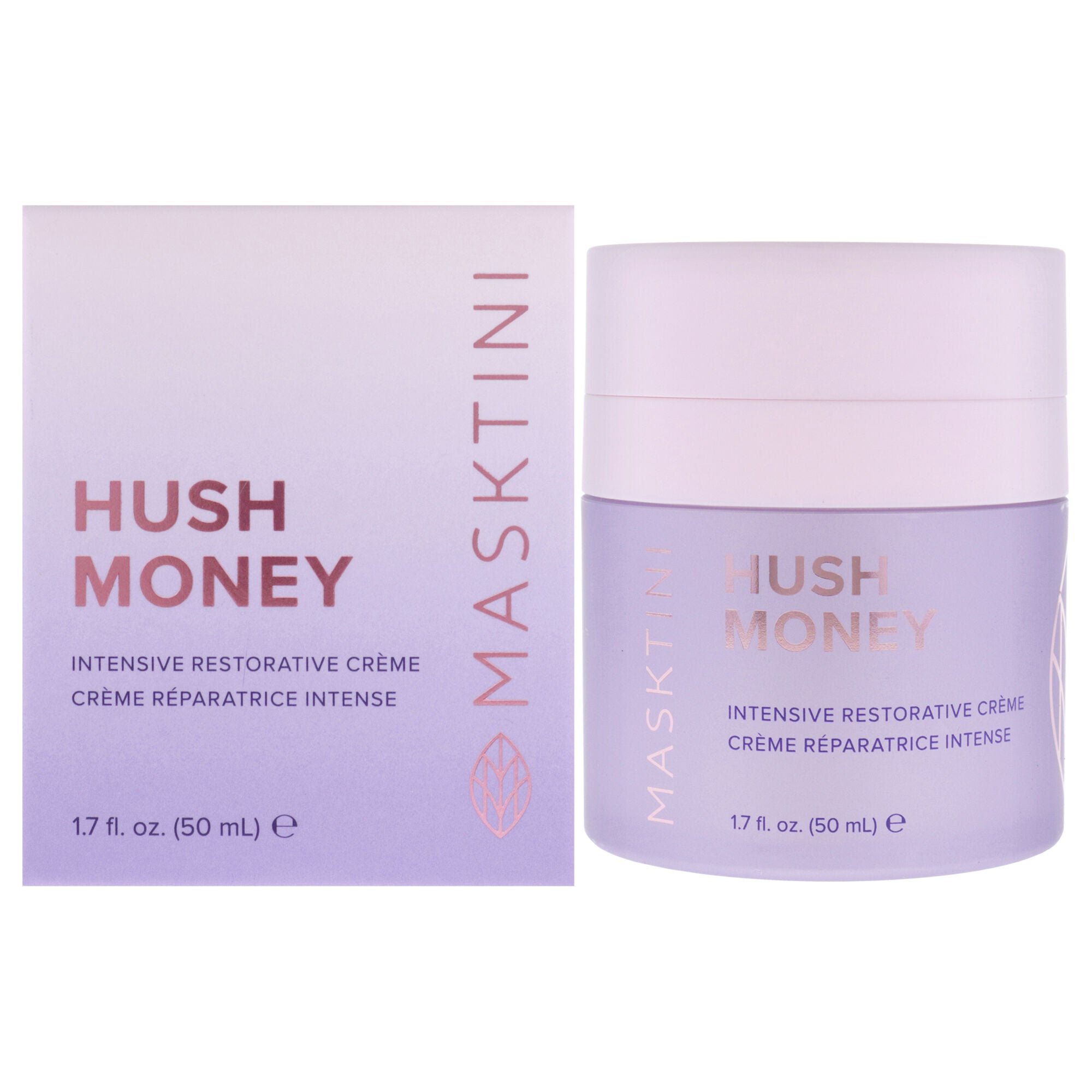 Hush Money Intensive Restorative Creme by Masktini for Women - 1.7 oz ...