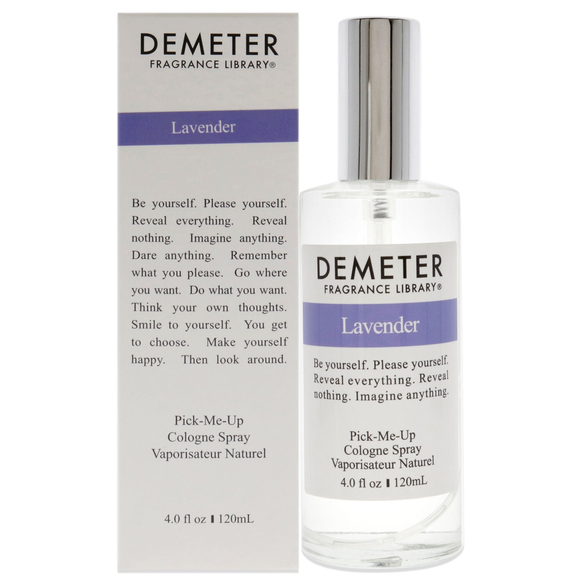 Lavender by Demeter for Unisex - 4 oz Cologne Spray | Swimsuits For All