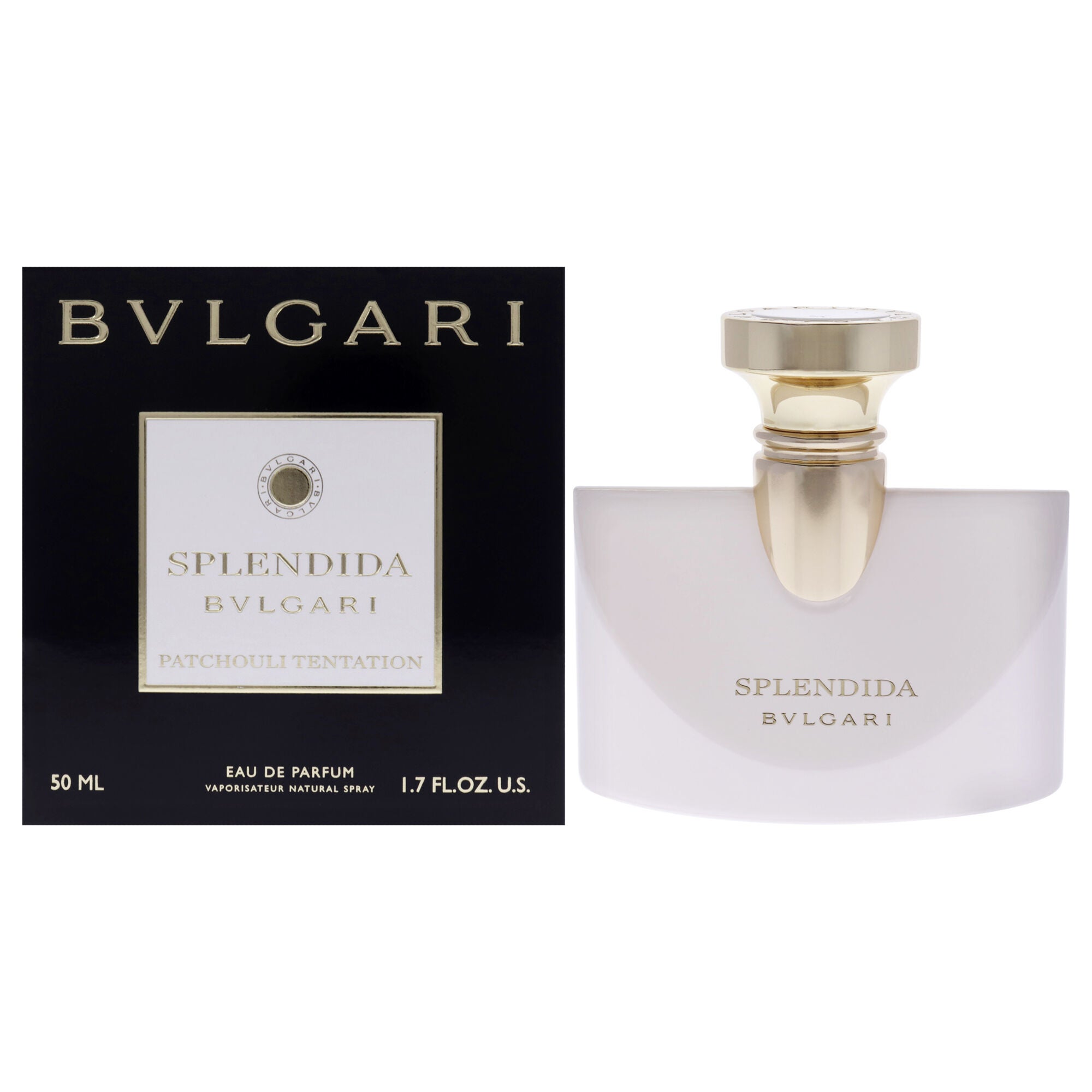 Splendida Bvlgari Patchouli Tentation by Bvlgari for Women - 1.7 oz EDP ...