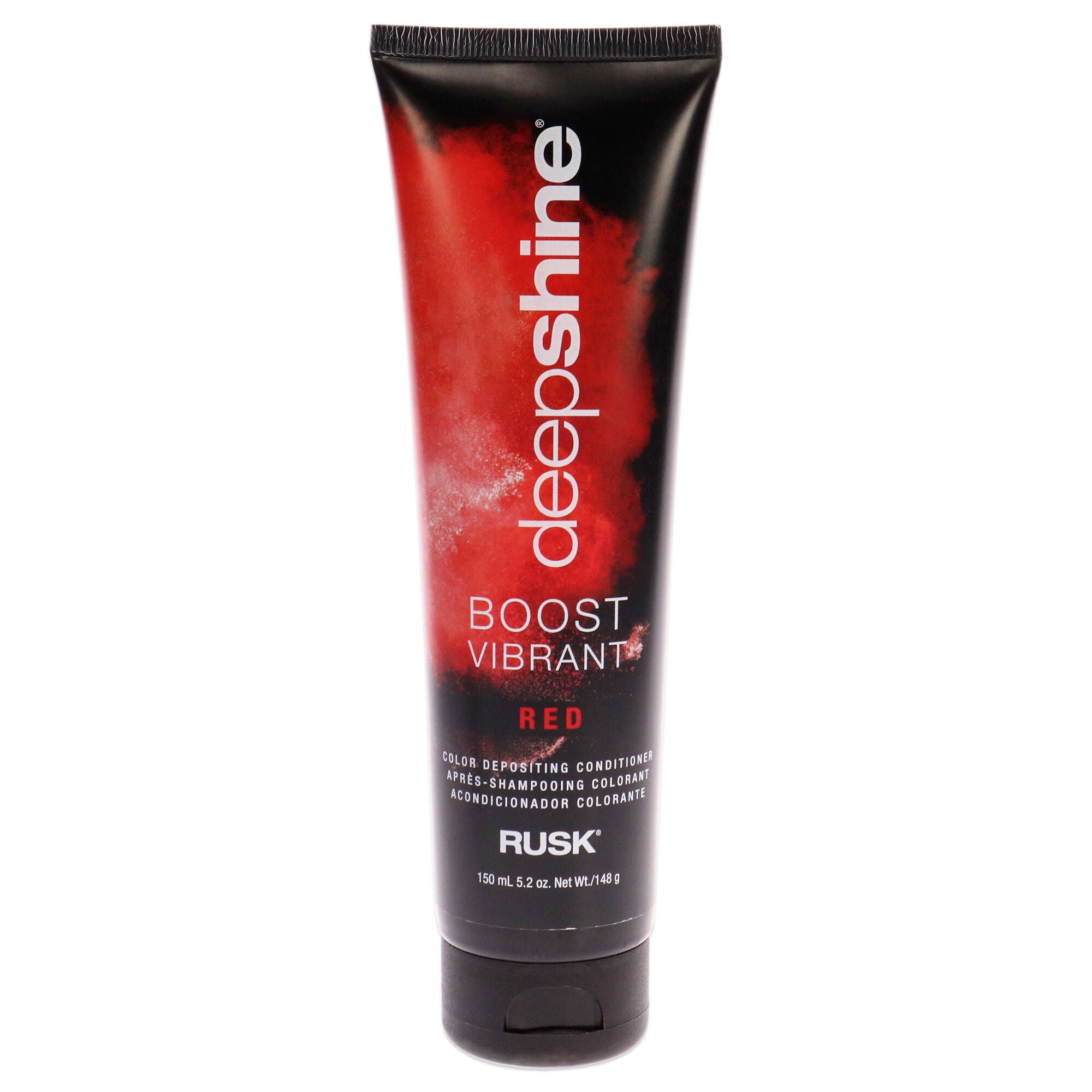 Deepshine Boost Vibrant Color Depositing Conditioner - Red by Rusk for ...