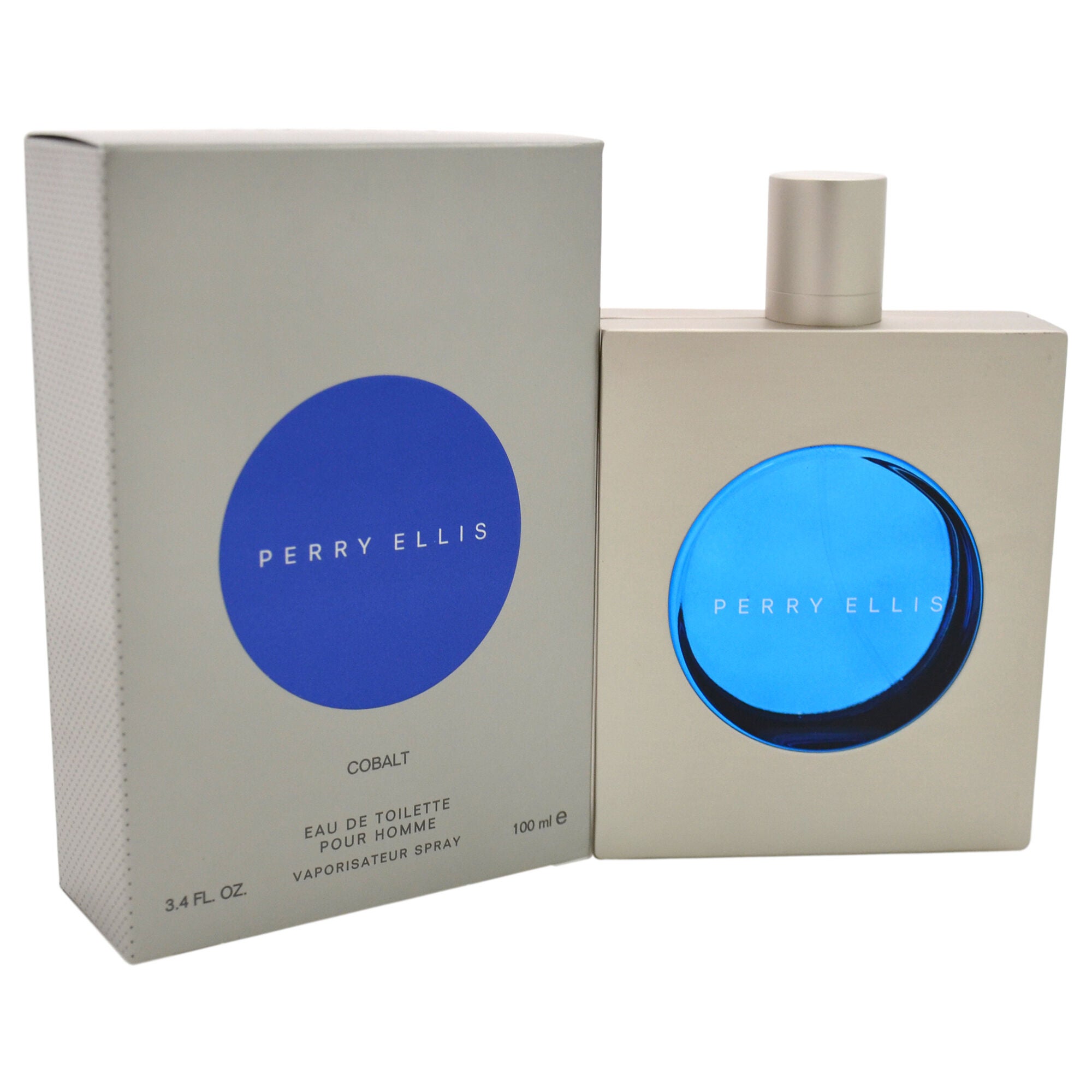 Perry Ellis Cobalt by Perry Ellis for Men - 3.4 oz EDT Spray ...