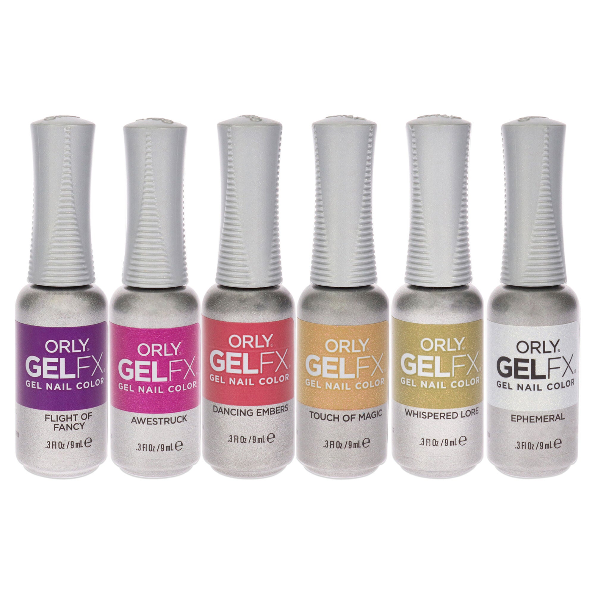 Momentary Wonders Gel Fx Nail Color by Orly for Women - 6 x 0.3 oz Nail ...