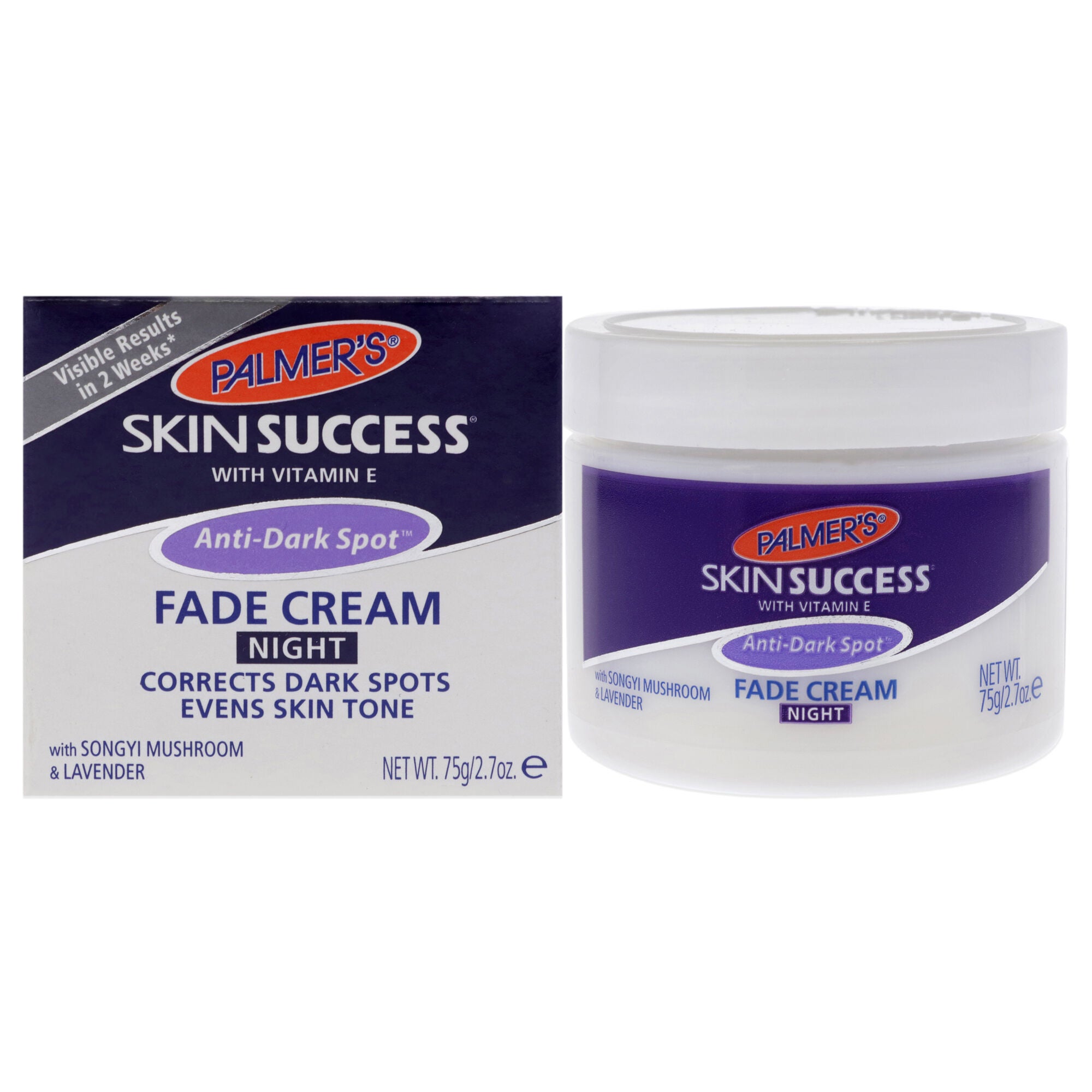 Skin Success Anti-Dark Spot Fade Cream - Night by Palmers for Unisex ...