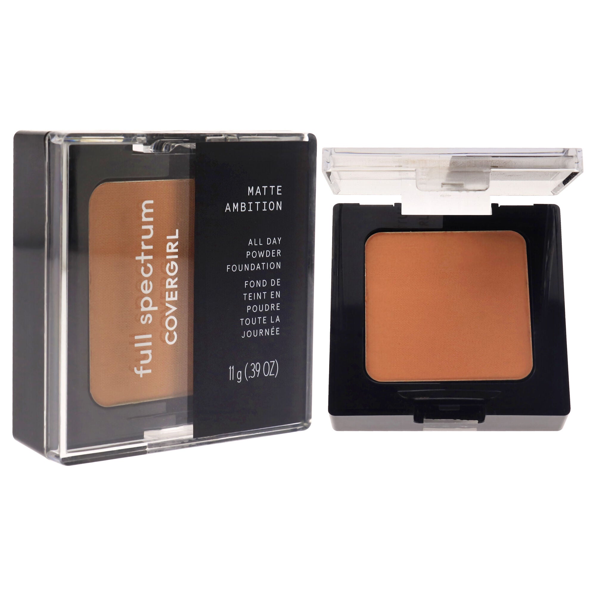 Matte Ambition All Day Powder Foundation - Deep Natural 1 by CoverGirl ...