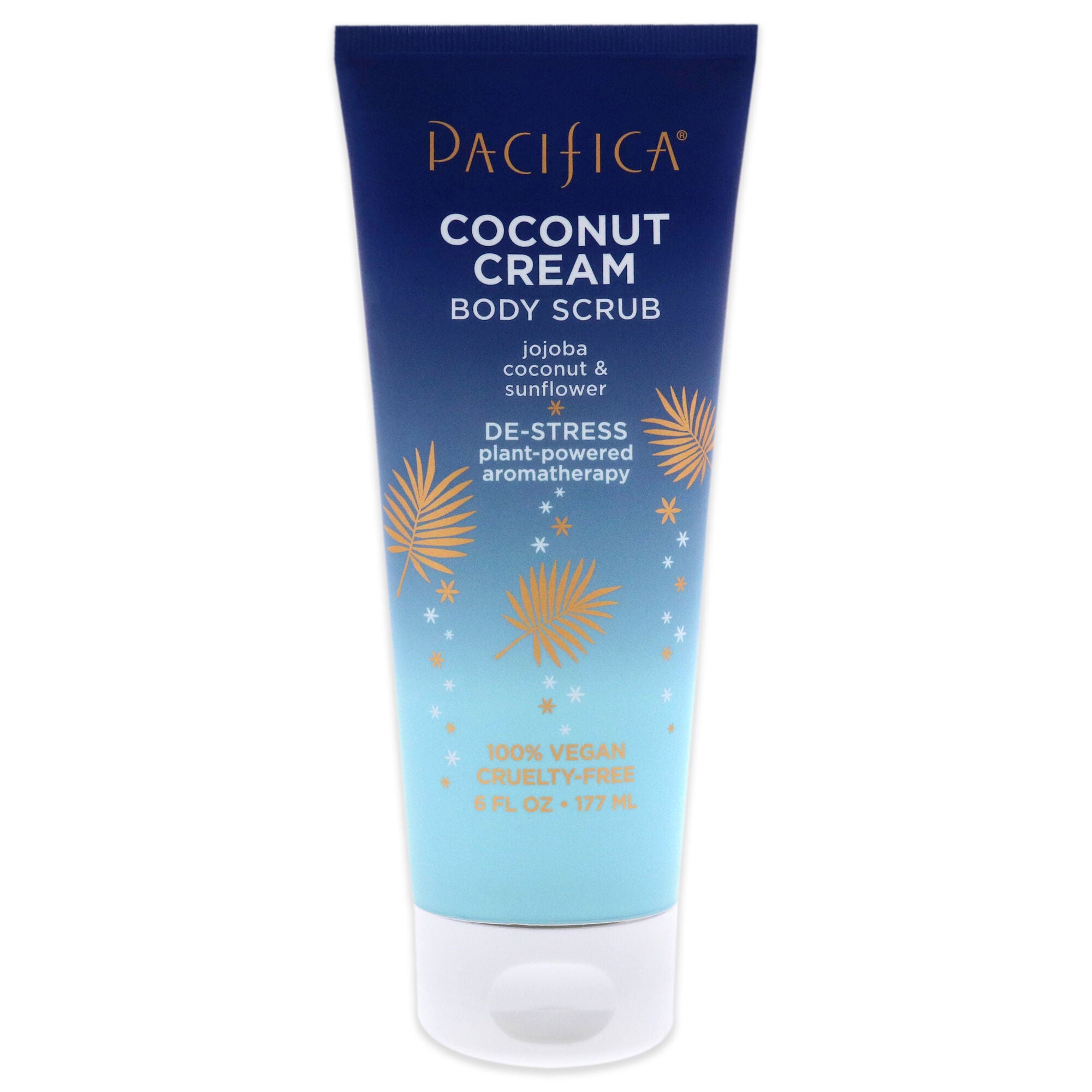 Coconut Cream Body Scrub by Pacifica for Unisex - 6 oz Scrub ...