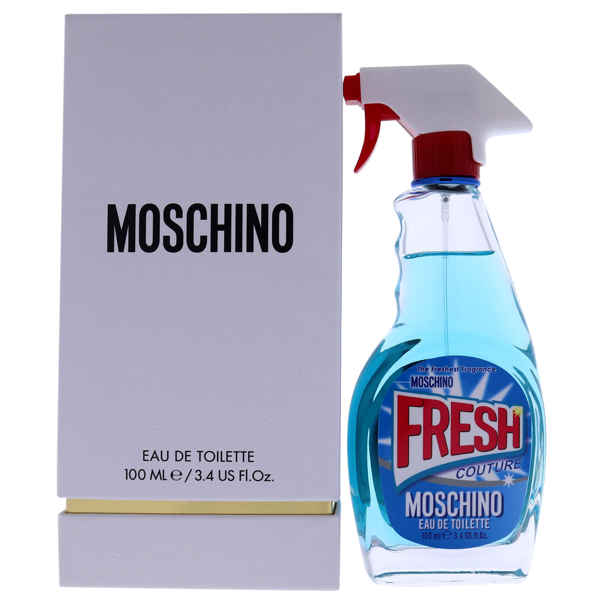 Moschino Fresh Couture by Moschino for Women - 3.4 oz EDT Spray ...