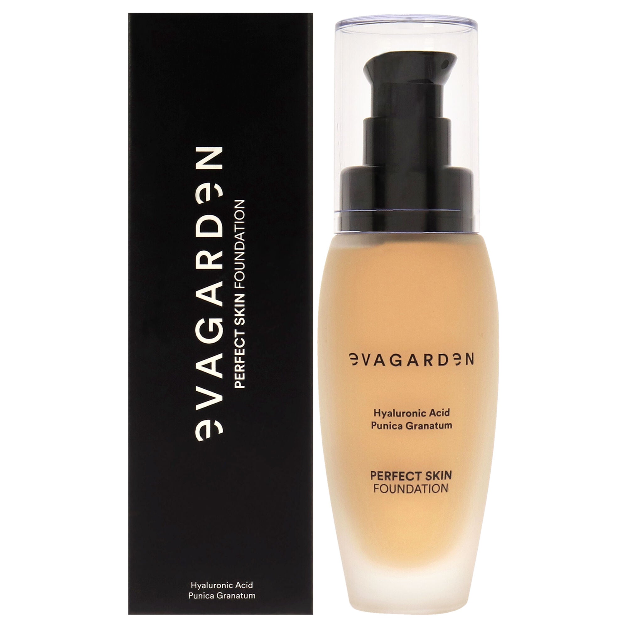 Perfect Skin Foundation - 234 Tender Peach by Evagarden for Women - 1.01 oz Foundation ...