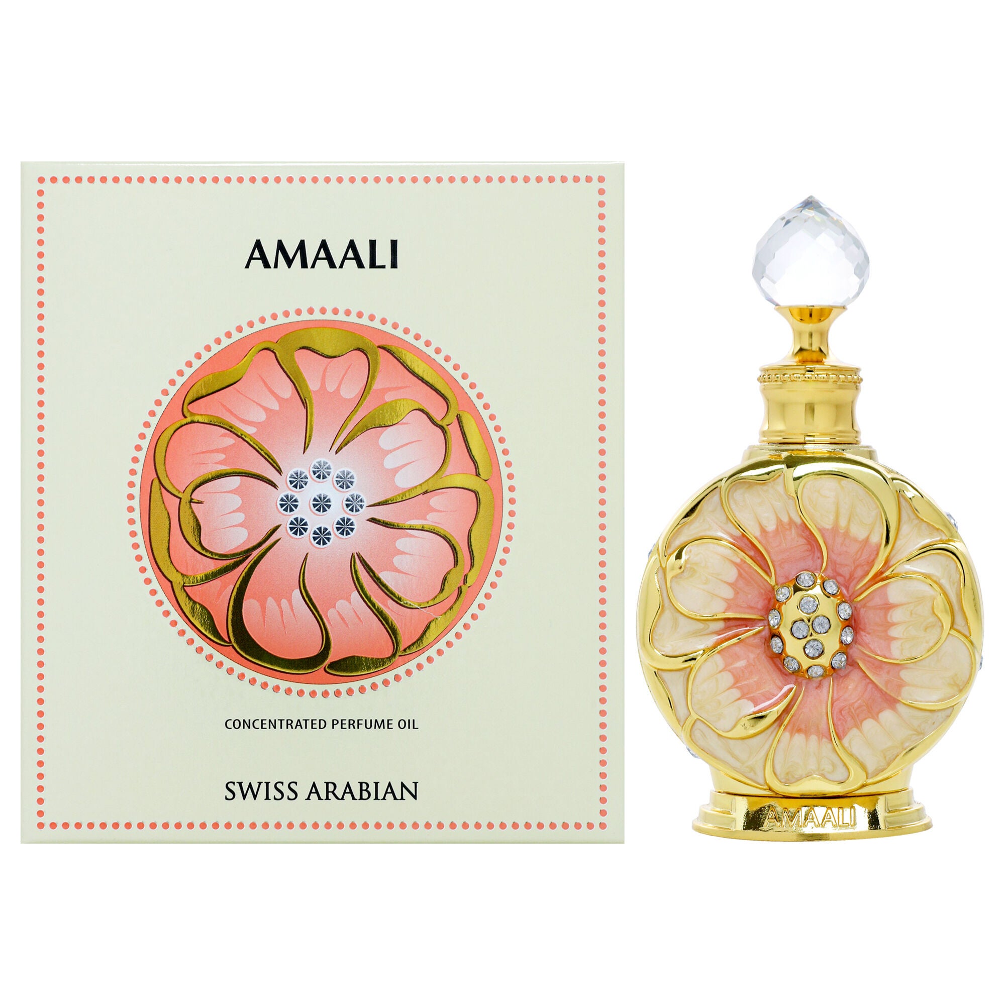 Amaali by Swiss Arabian for Women - 0.5 oz Parfum Oil | Swimsuits For All
