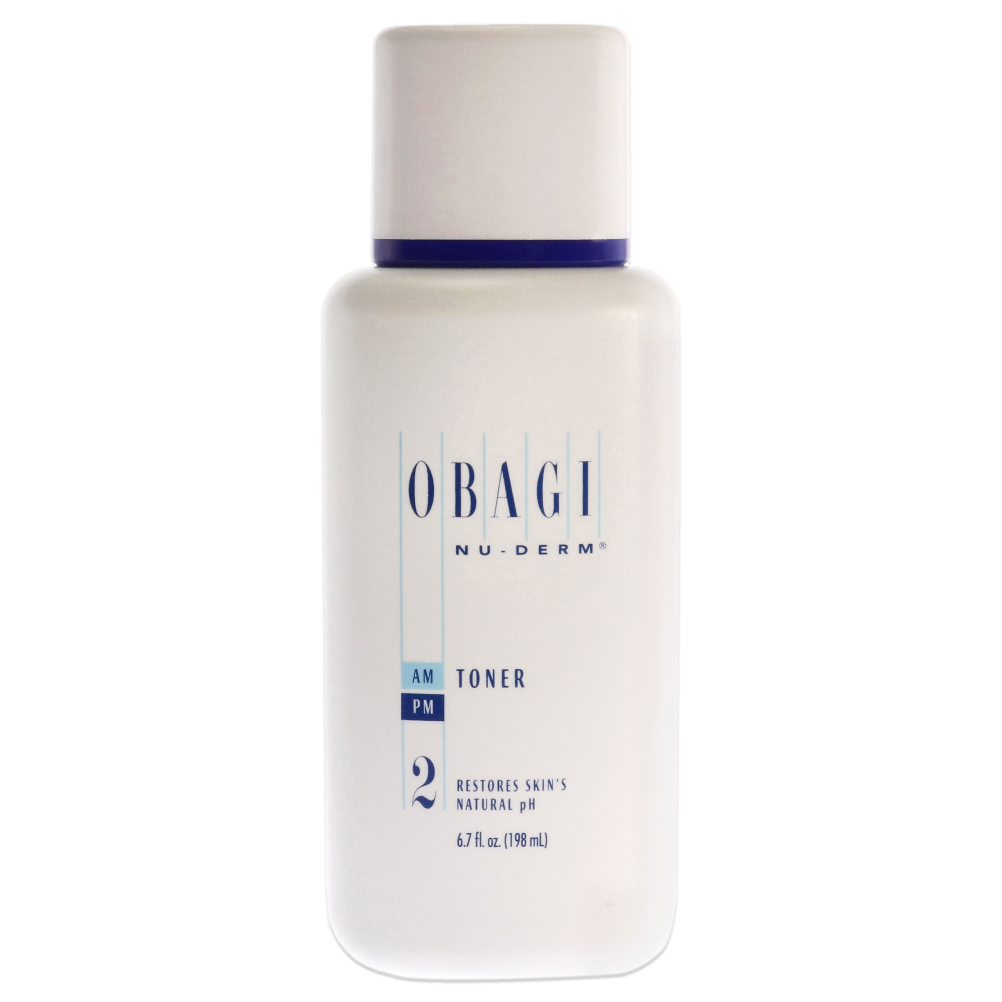 Obagi Nu-Derm 2 AM-PM Skin Toner by Obagi for Women - 6.7 oz Toner ...