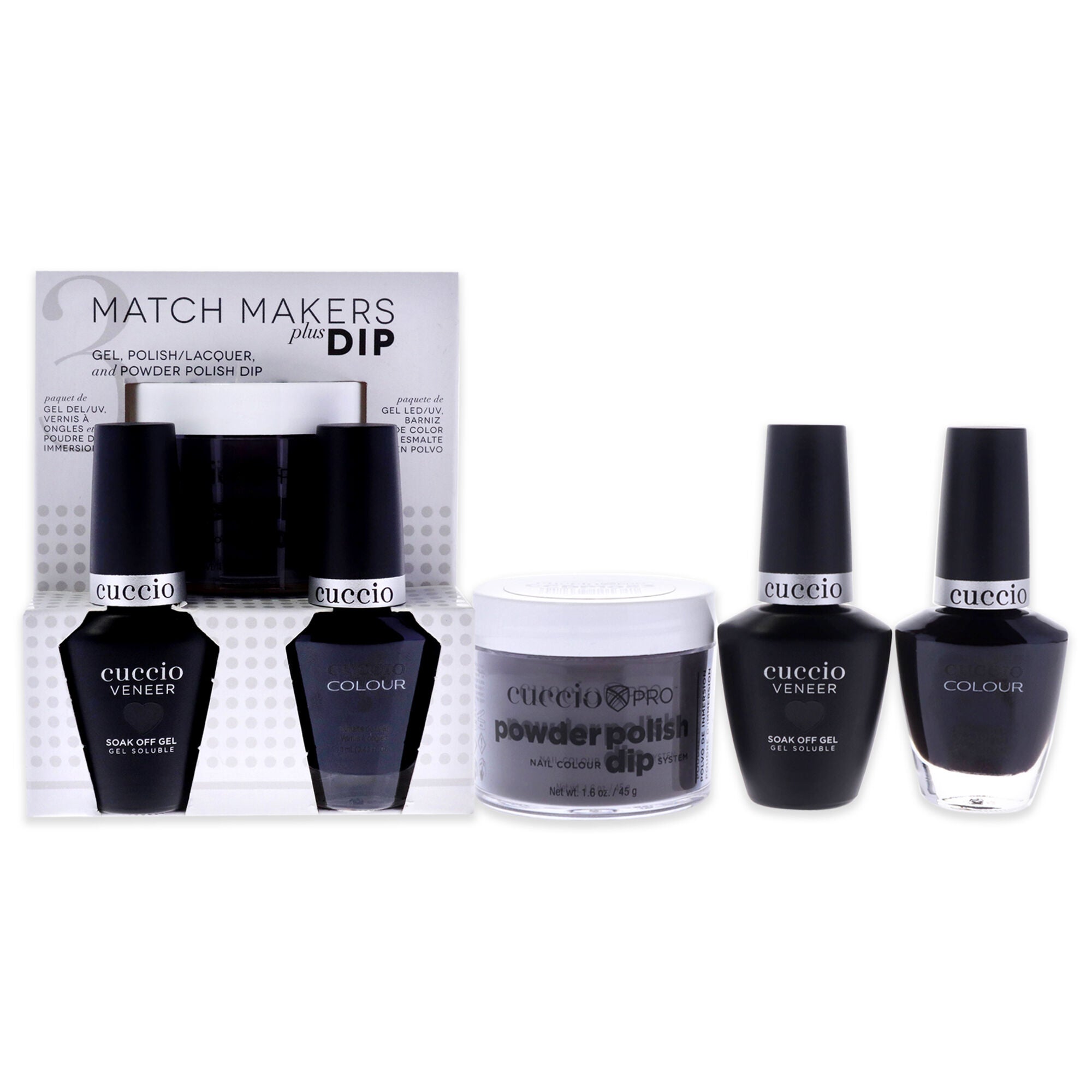 Match Makers Plus Dip - Romania After Dark by Cuccio Colour for Women ...